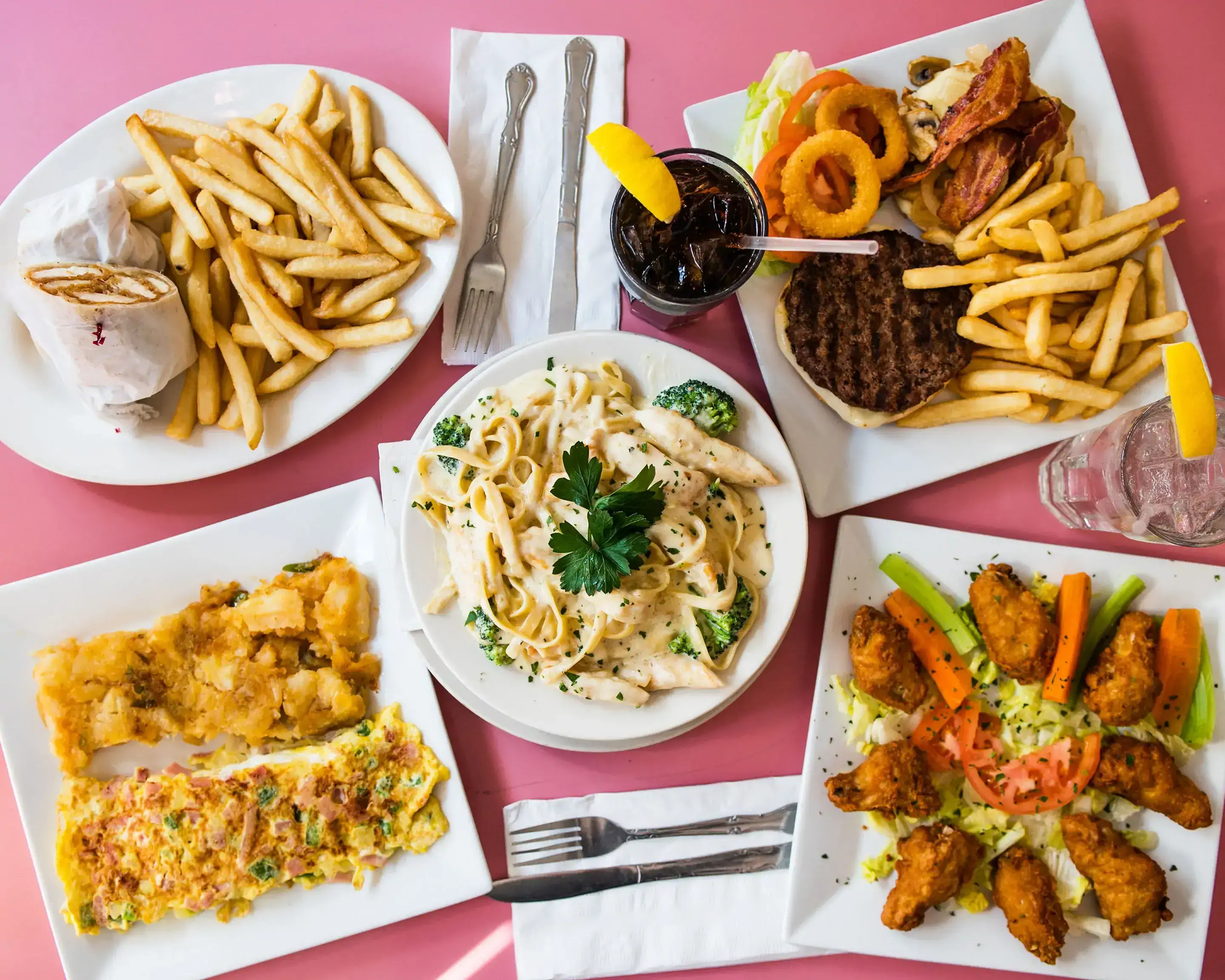 Order Legends Classic Diner - Menu & Prices - Glendora Delivery | Uber Eats