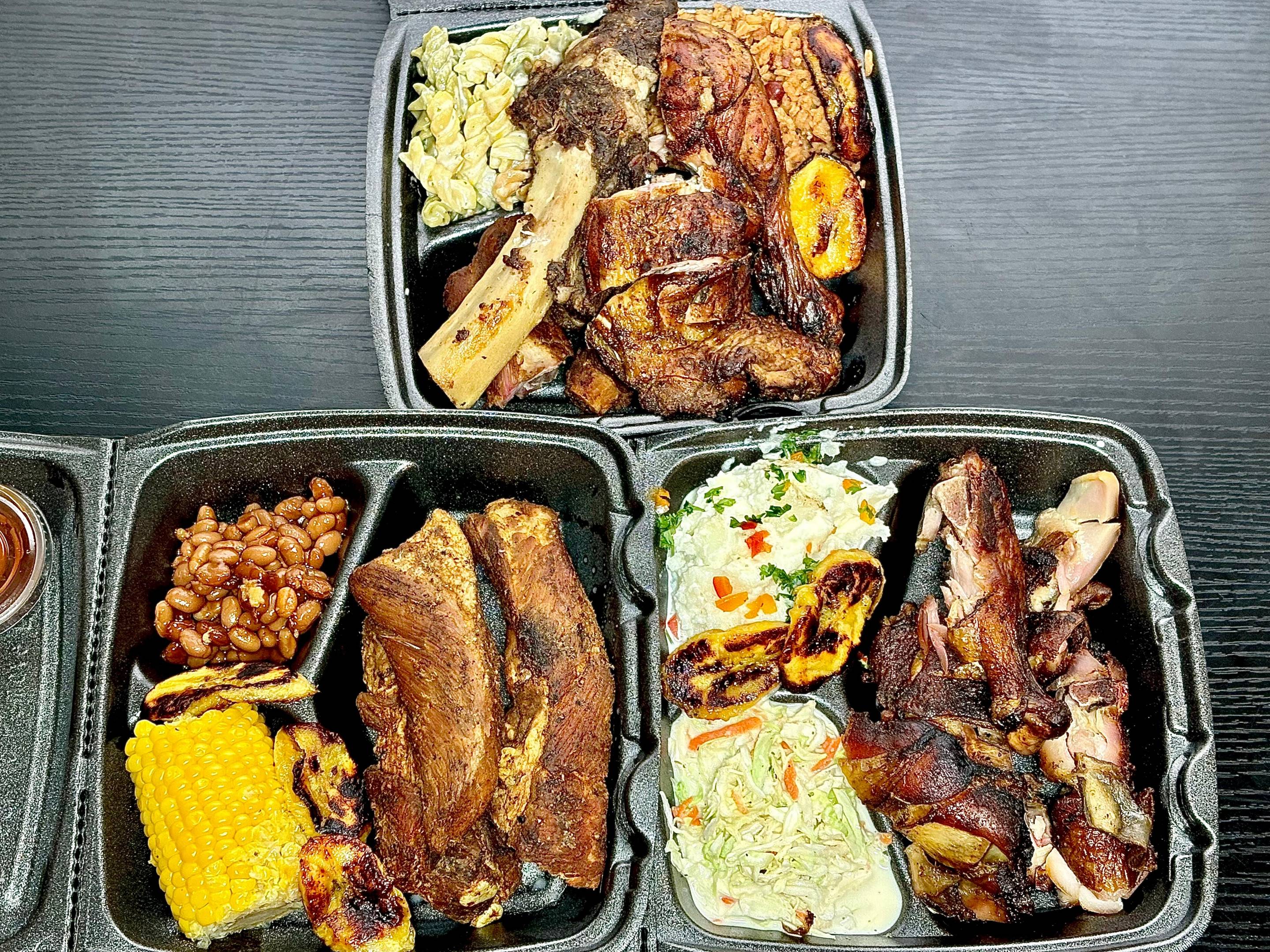 Order Caribbean Smoke Truck Menu Delivery【Menu & Prices】| Houston ...