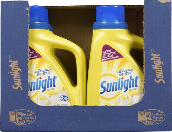 Order Sunlight Détergent à lessive liquide au parfum fraîcheur matinale ...