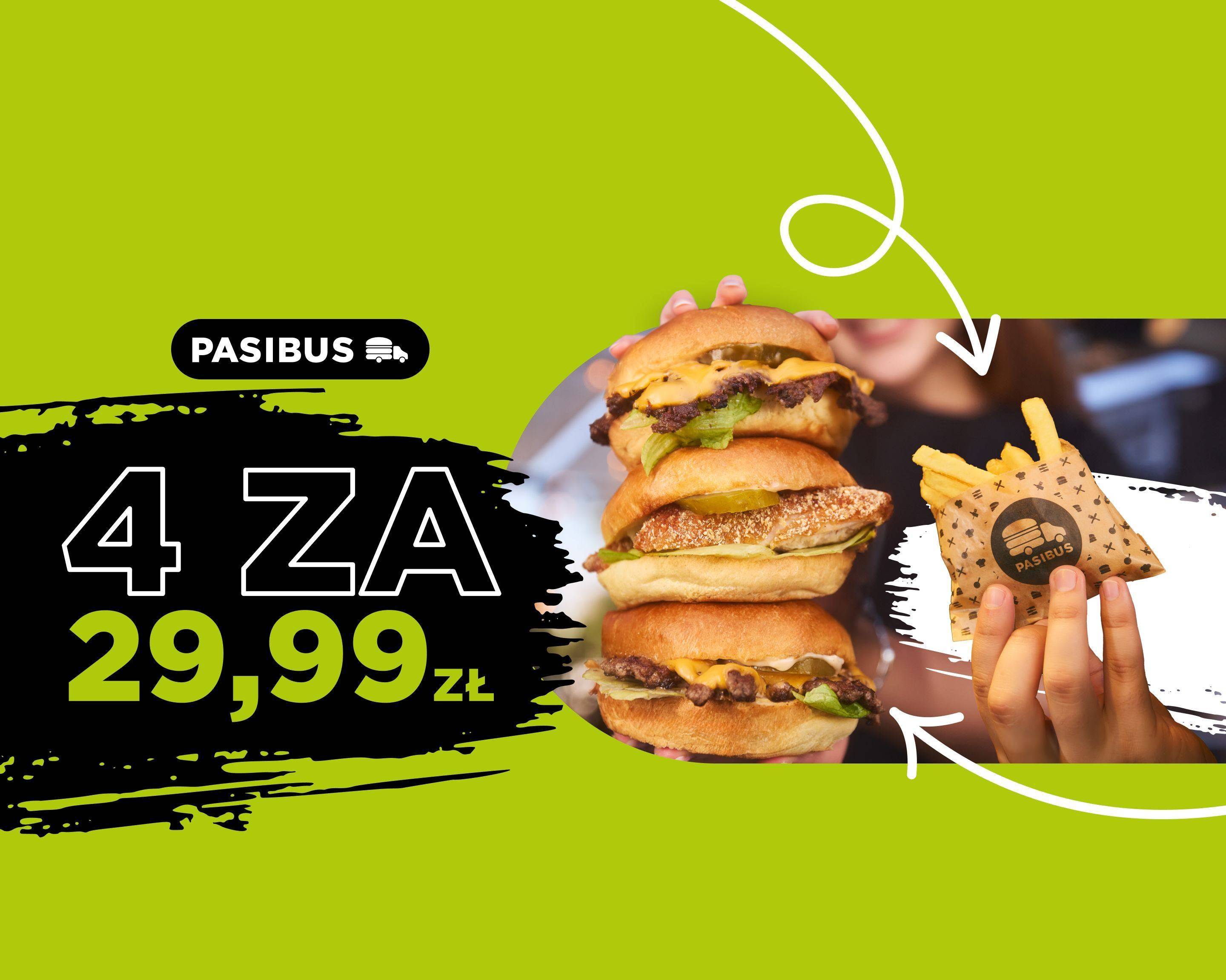 Dostawa z restauracji Pasibus (Piotrkowska) | Łódź | Uber Eats