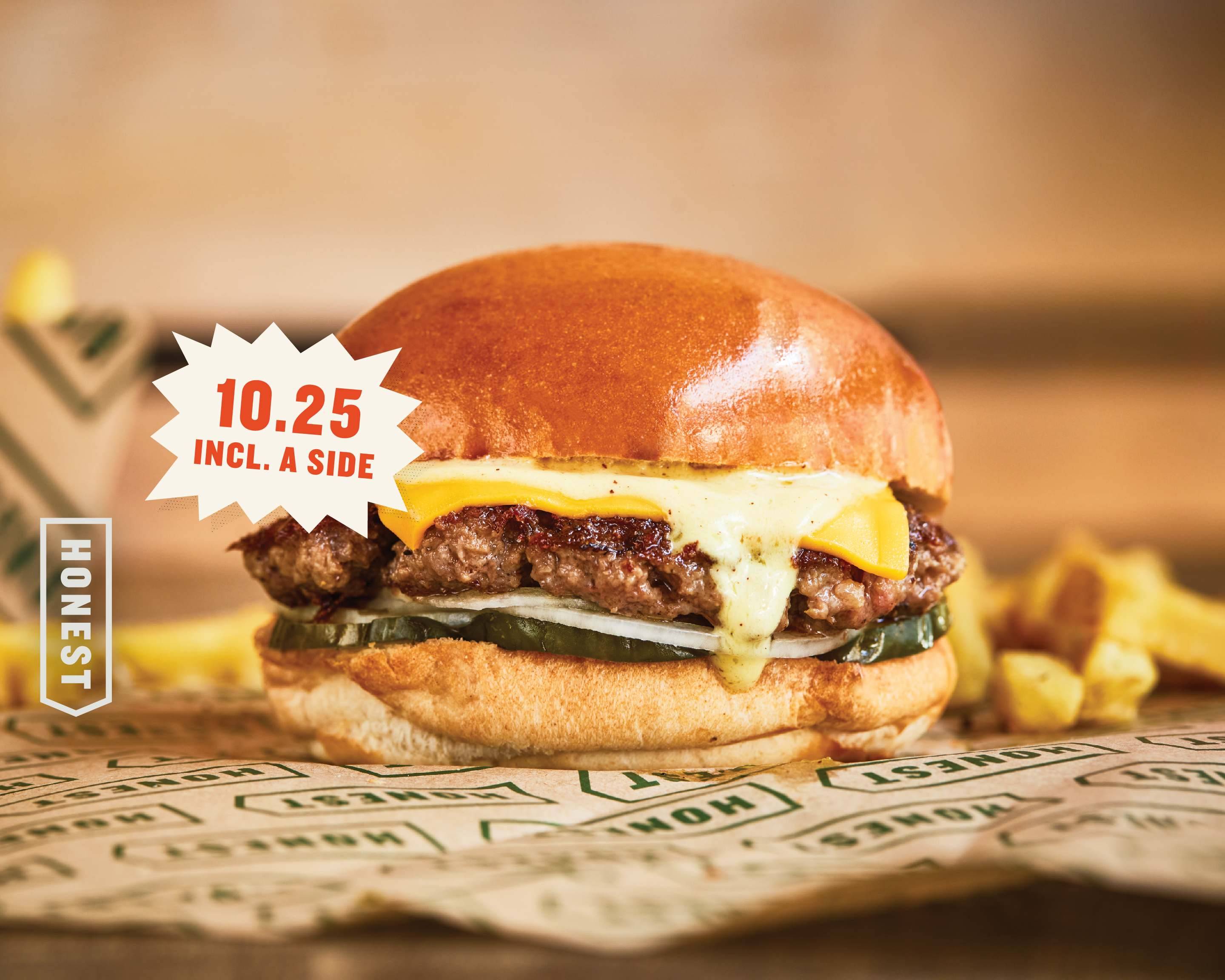 Honest Burgers (Reading) Menu - Takeaway in Reading | Delivery menu ...