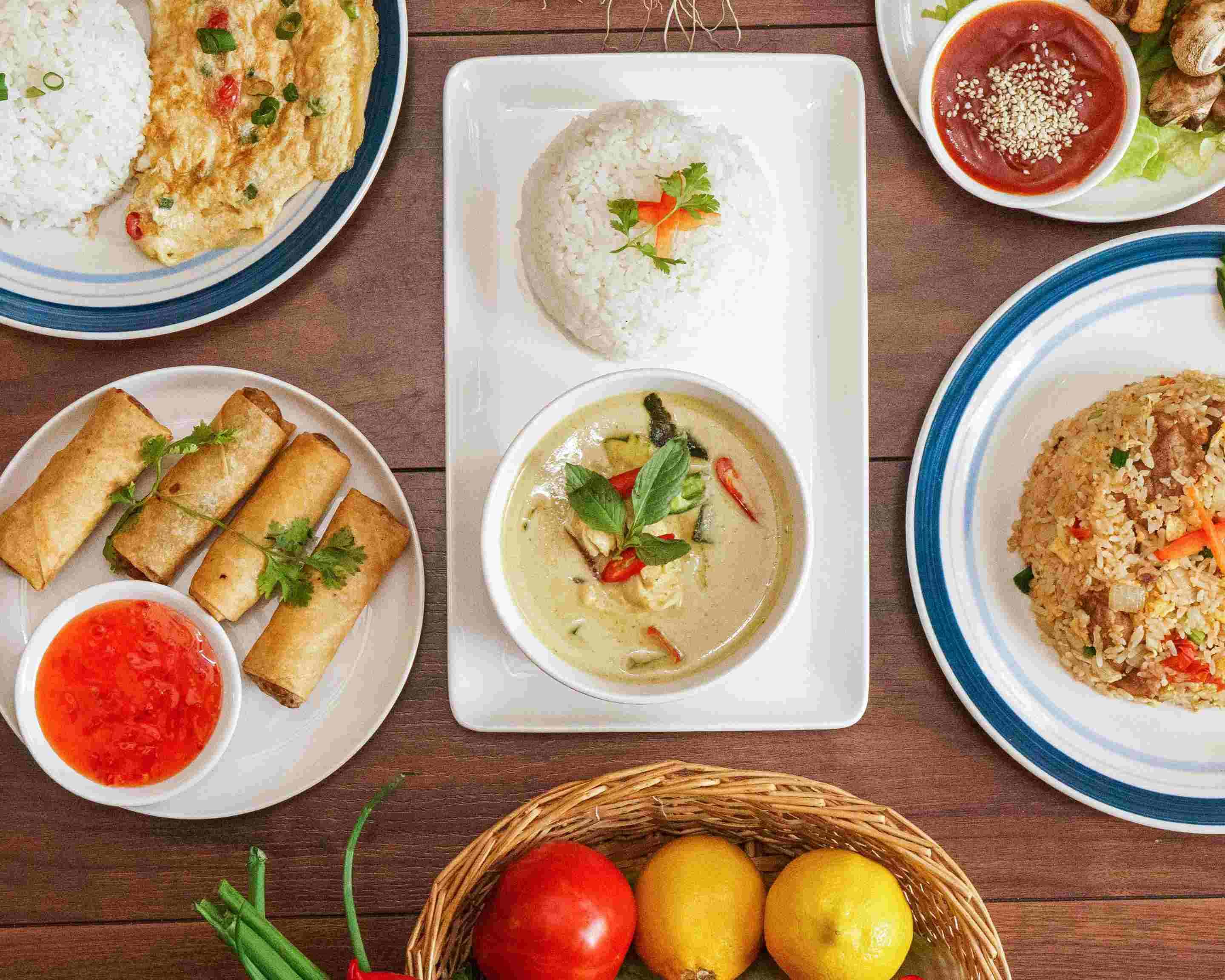 Thai Corner Menu Deals & Prices - Crewe Delivery - Order with Uber Eats