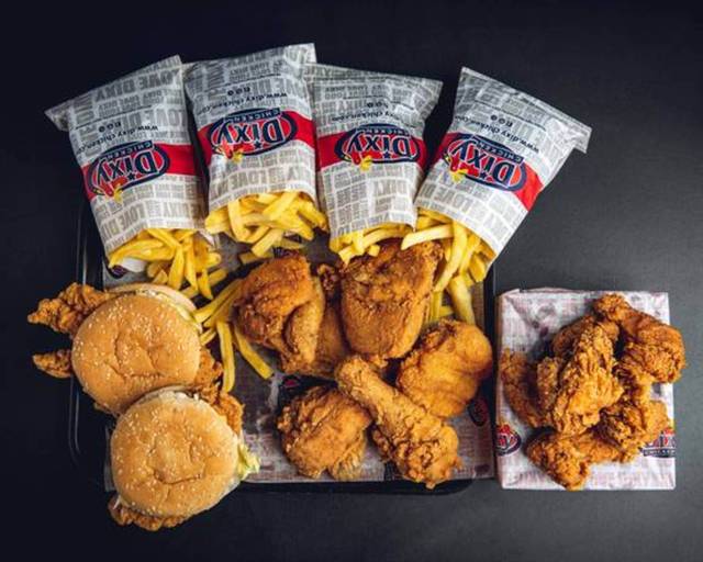 Dixy Chicken Menu Deals & Prices - Doncaster Delivery - Order with Uber ...