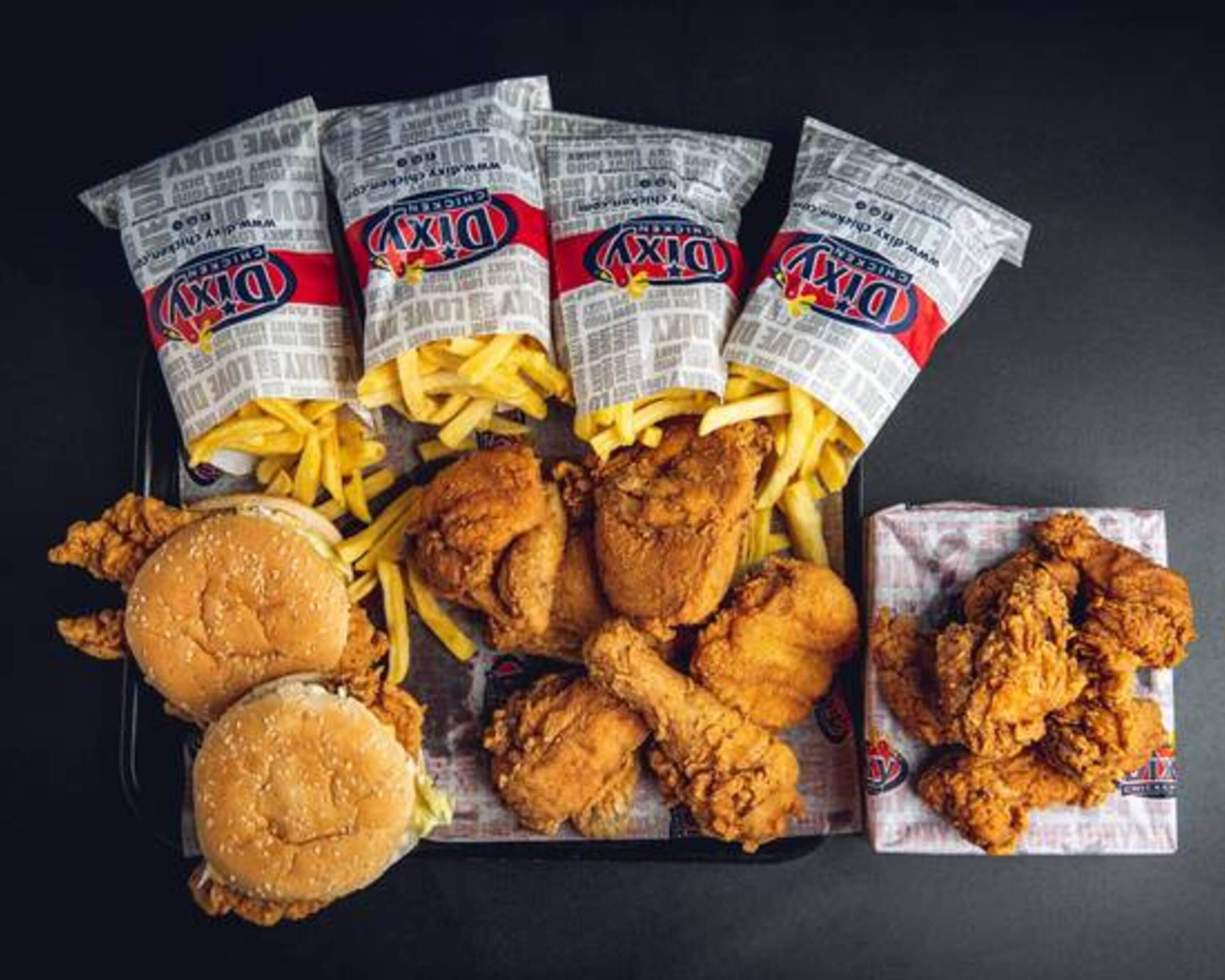 Dixy Chicken Menu Deals & Prices - Doncaster Delivery - Order with Uber ...