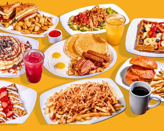 Order Stacked Pancake & Breakfast House (Red Deer) Delivery【Menu ...