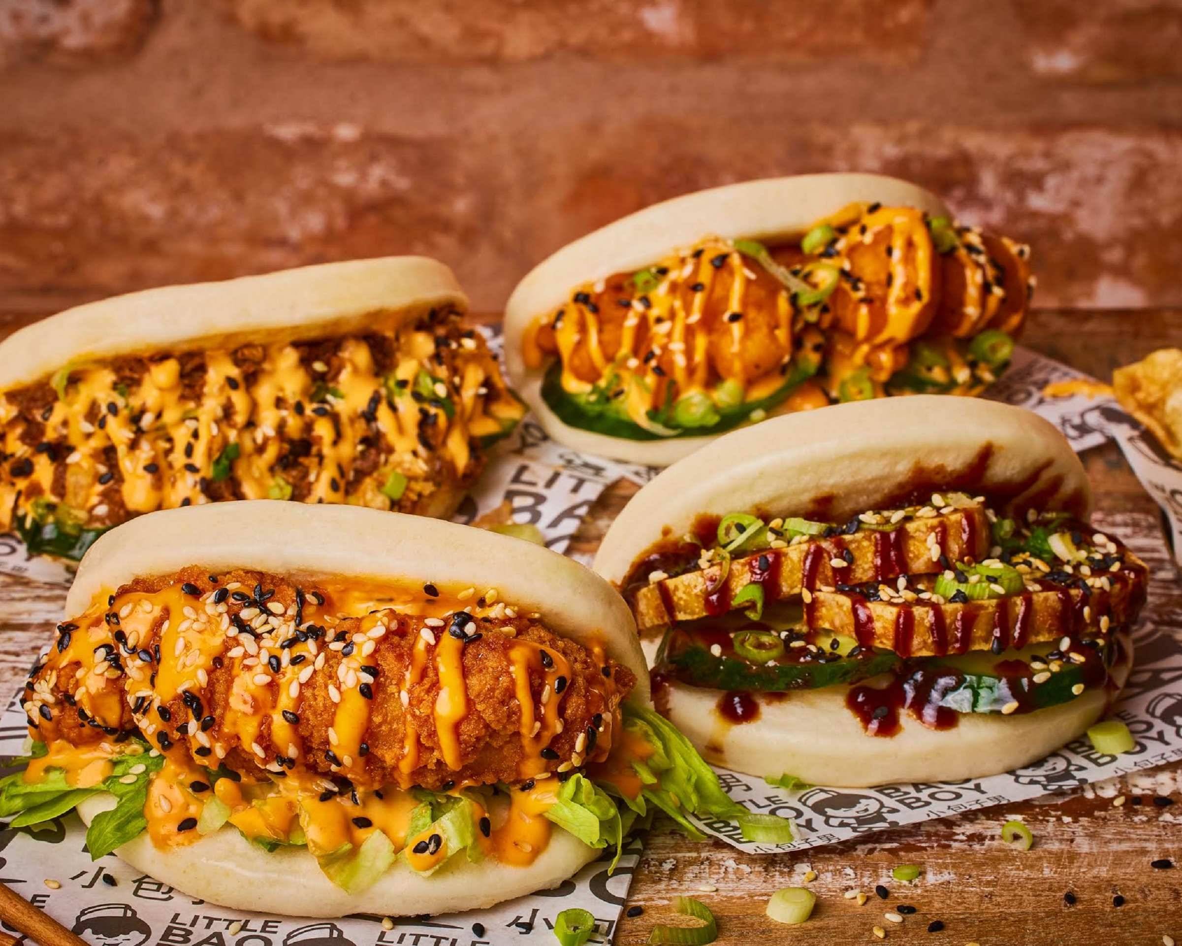 Little Bao Boy (Cambridge ) Menu - Takeaway in Cambridge and East ...