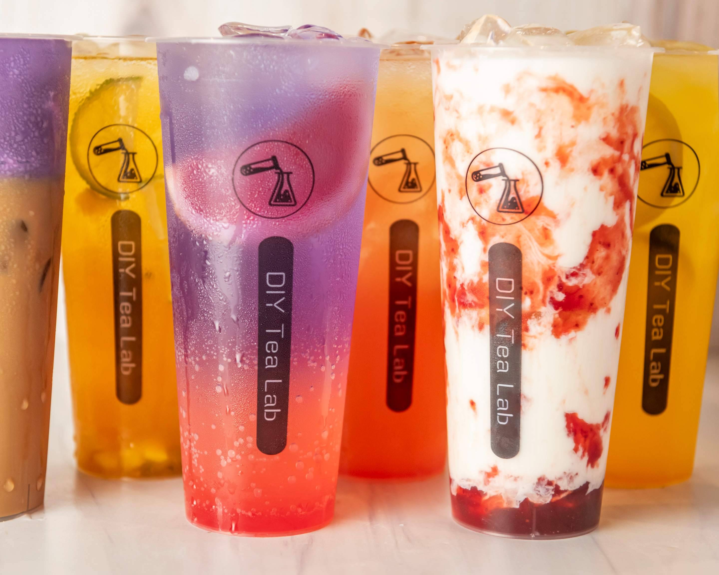 DIY TEA LAB (Newcastle) Menu Newcastle • Order DIY TEA LAB (Newcastle ...