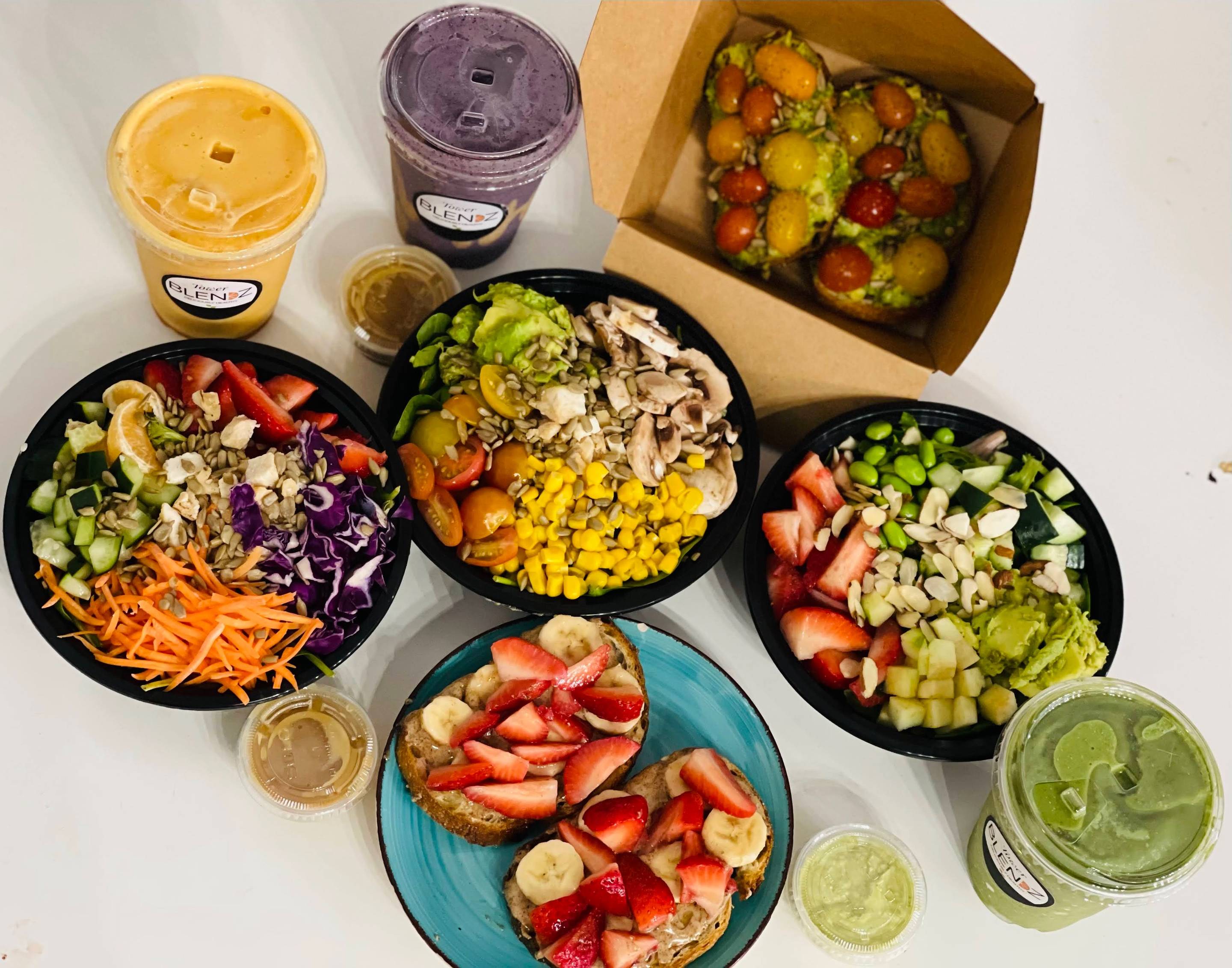 Order Tower Blendz Menu Delivery in Fresno | Menu & Prices | Uber Eats