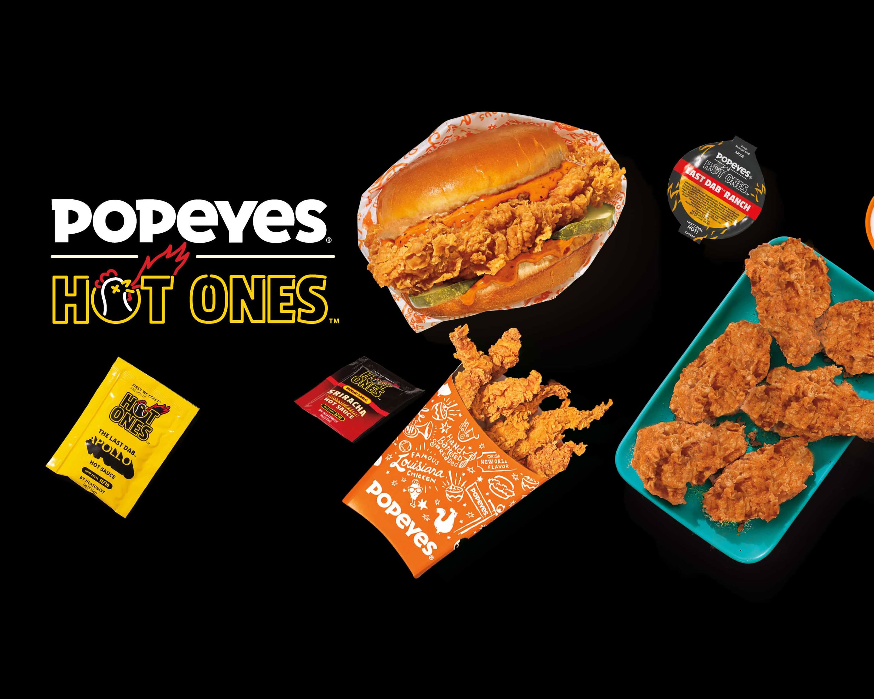 Order Popeyes (644 State Street) Menu Delivery【Menu & Prices】| Madison ...