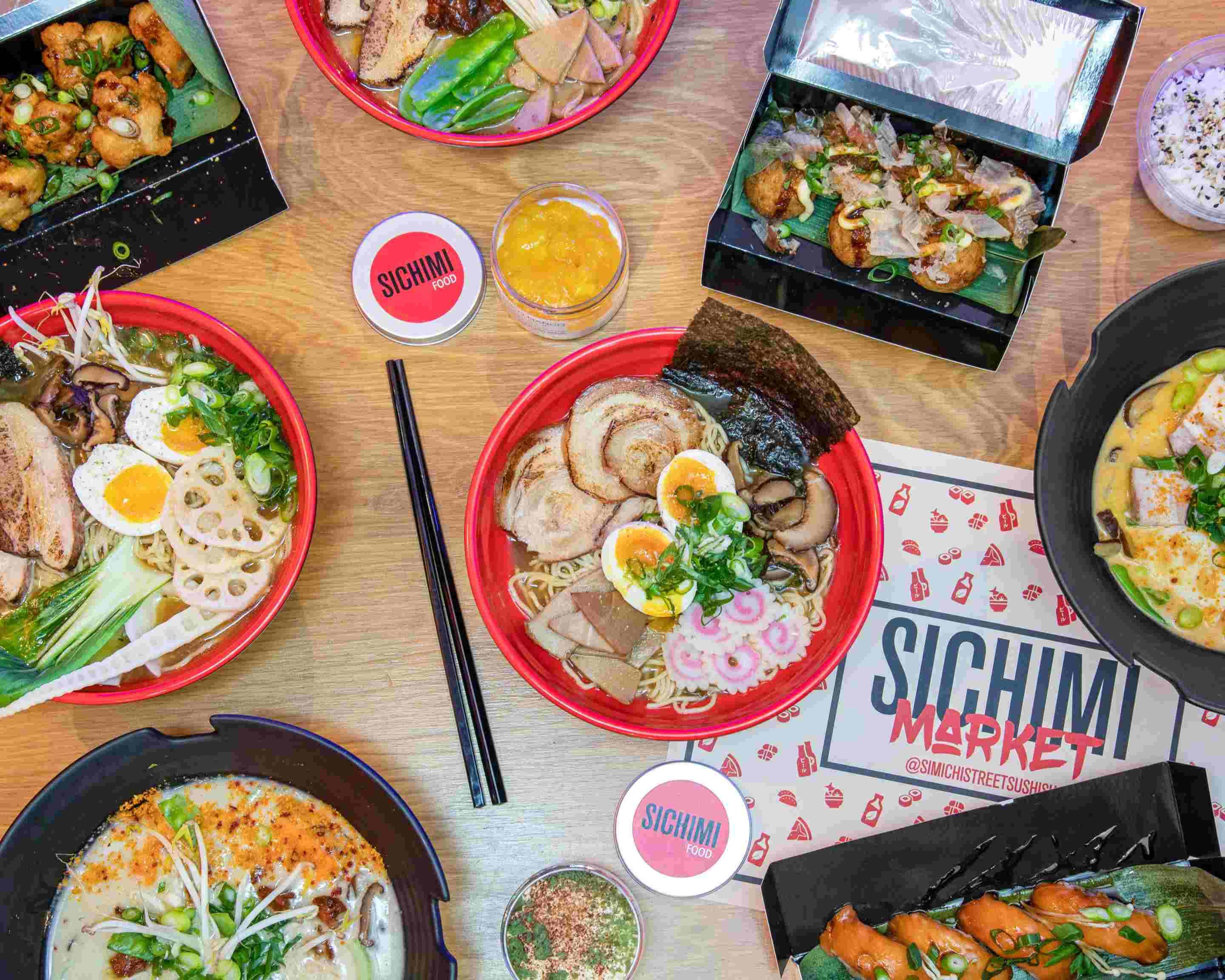 Sichimi Menú a Domicilio【Menú y Precios】Alacant | Uber Eats