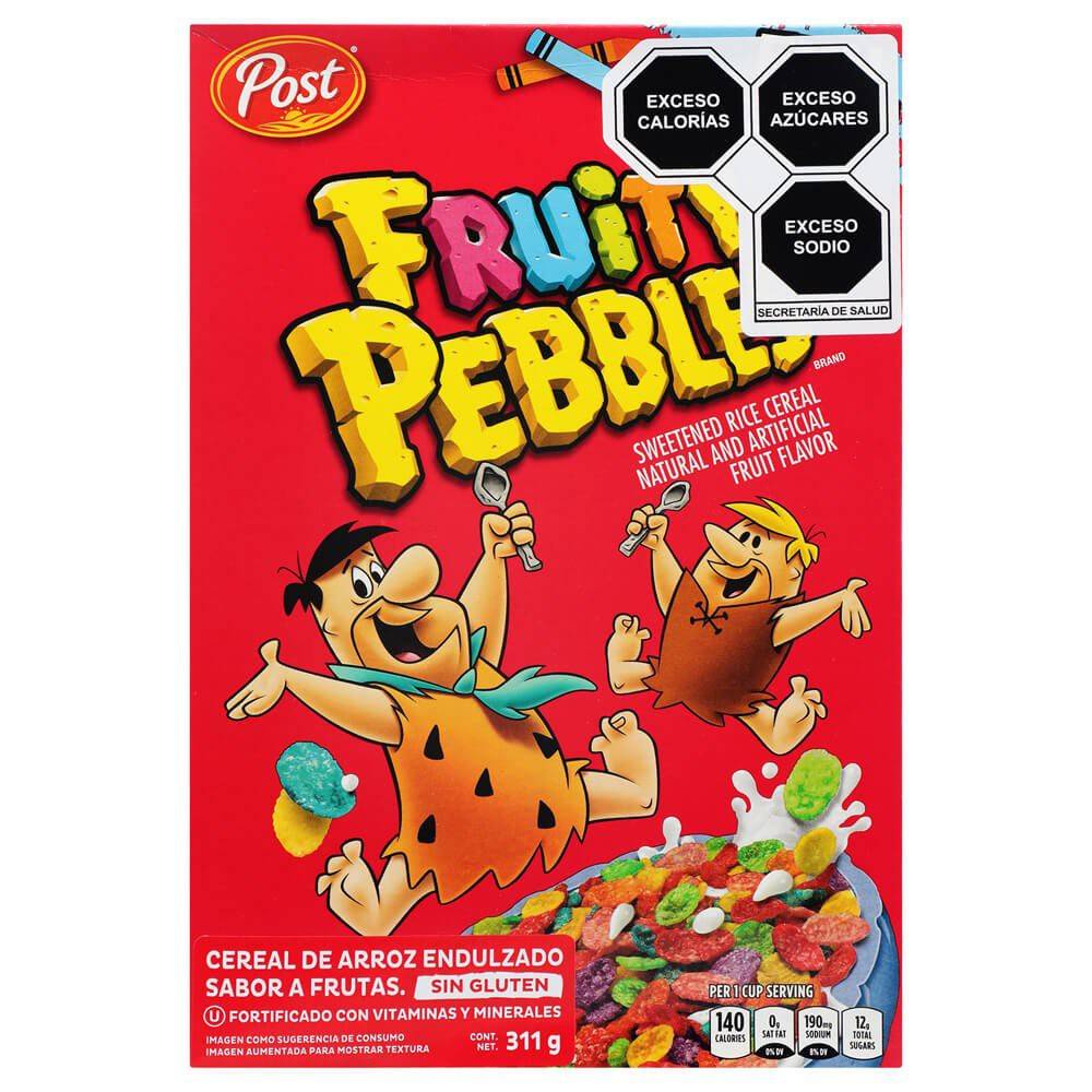 Compra Post Cereal fruity pebbles - Envío a Domicilio En Menos de una ...