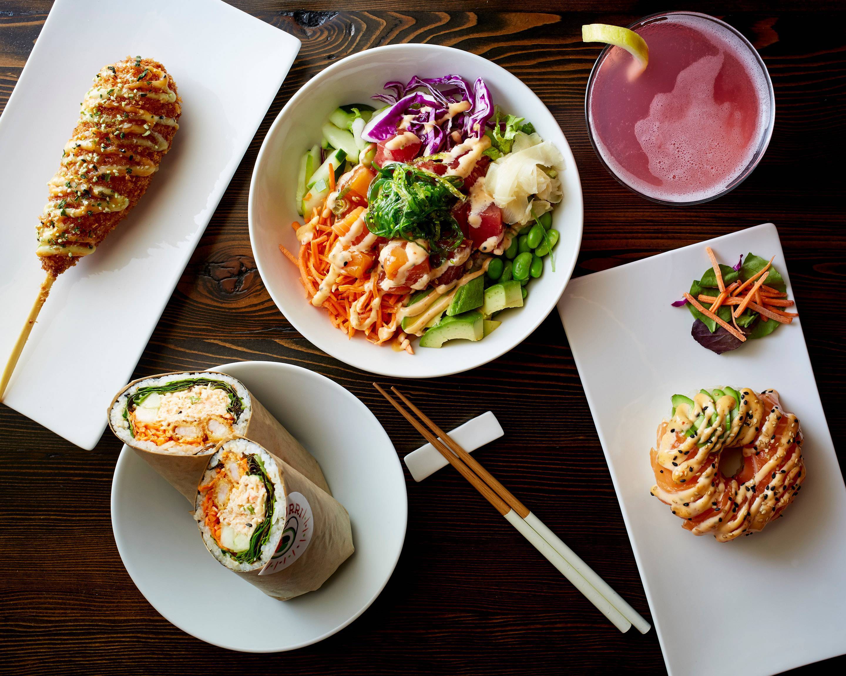 Order Poke Burri (CODA) Menu Delivery in Atlanta | Poke Burri (CODA ...