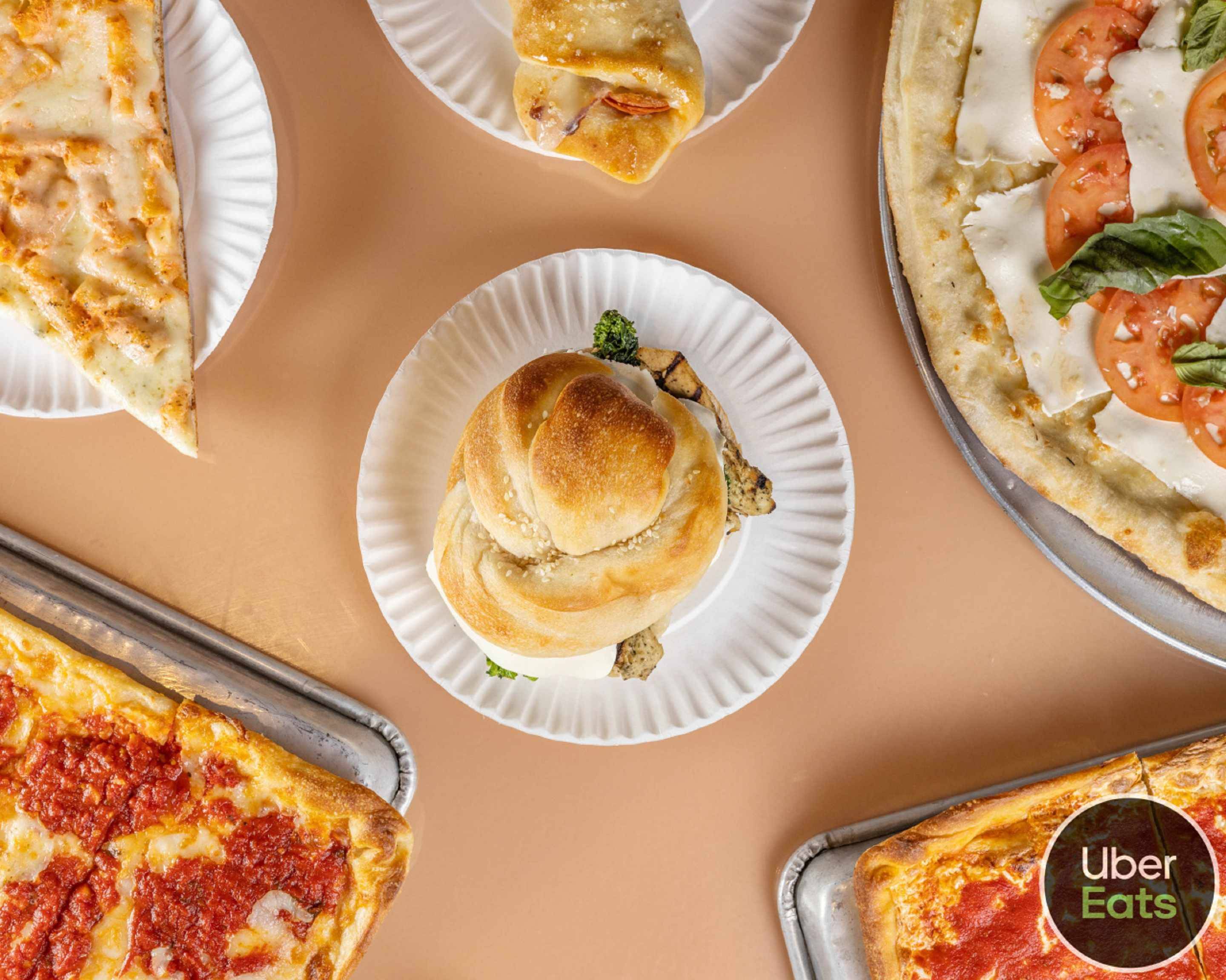 Order Marcony Pizza - Menu & Prices - Bay Shore Delivery | Uber Eats