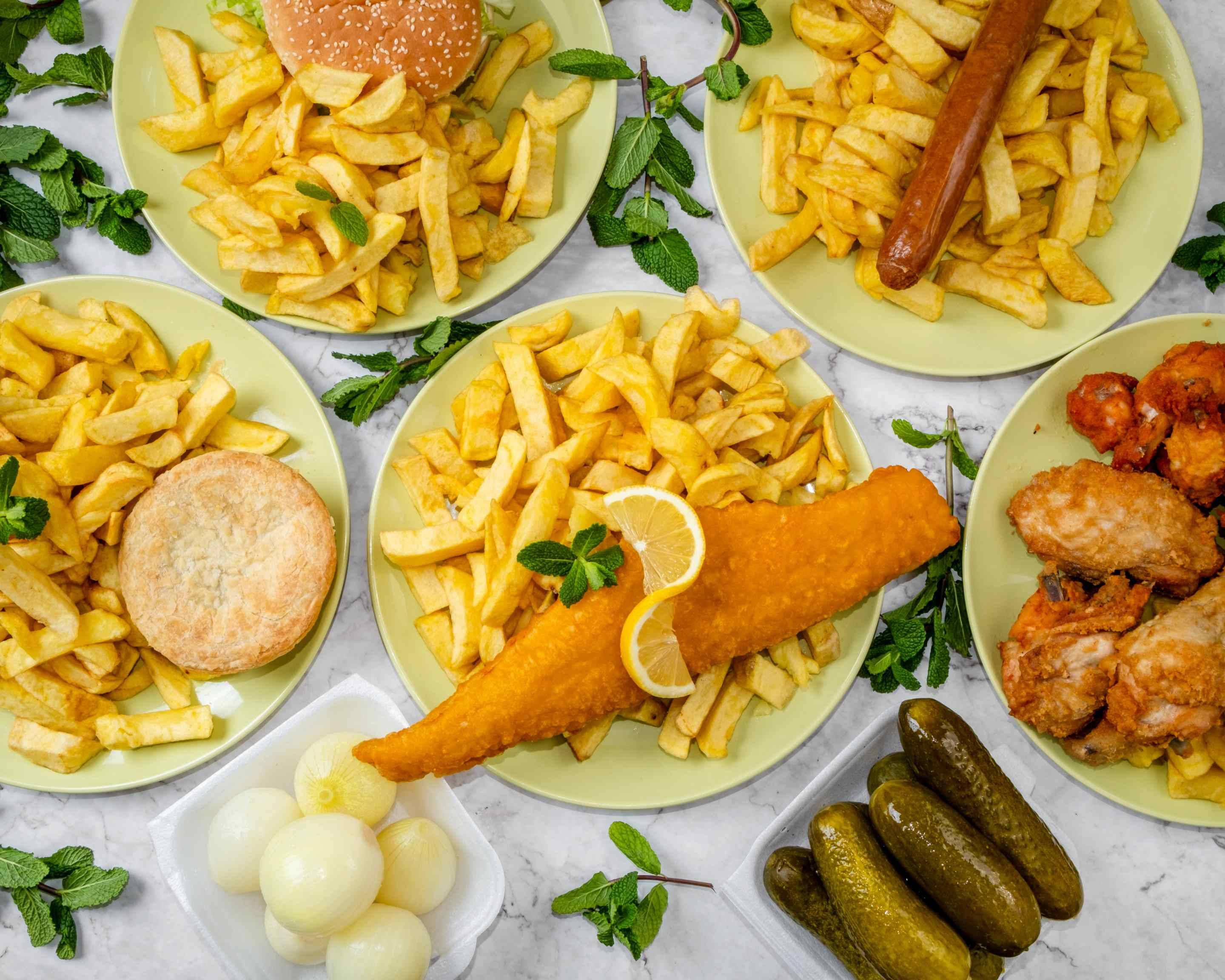 High Fry Fish Bar Menu Deals & Prices - London Delivery - Order with ...