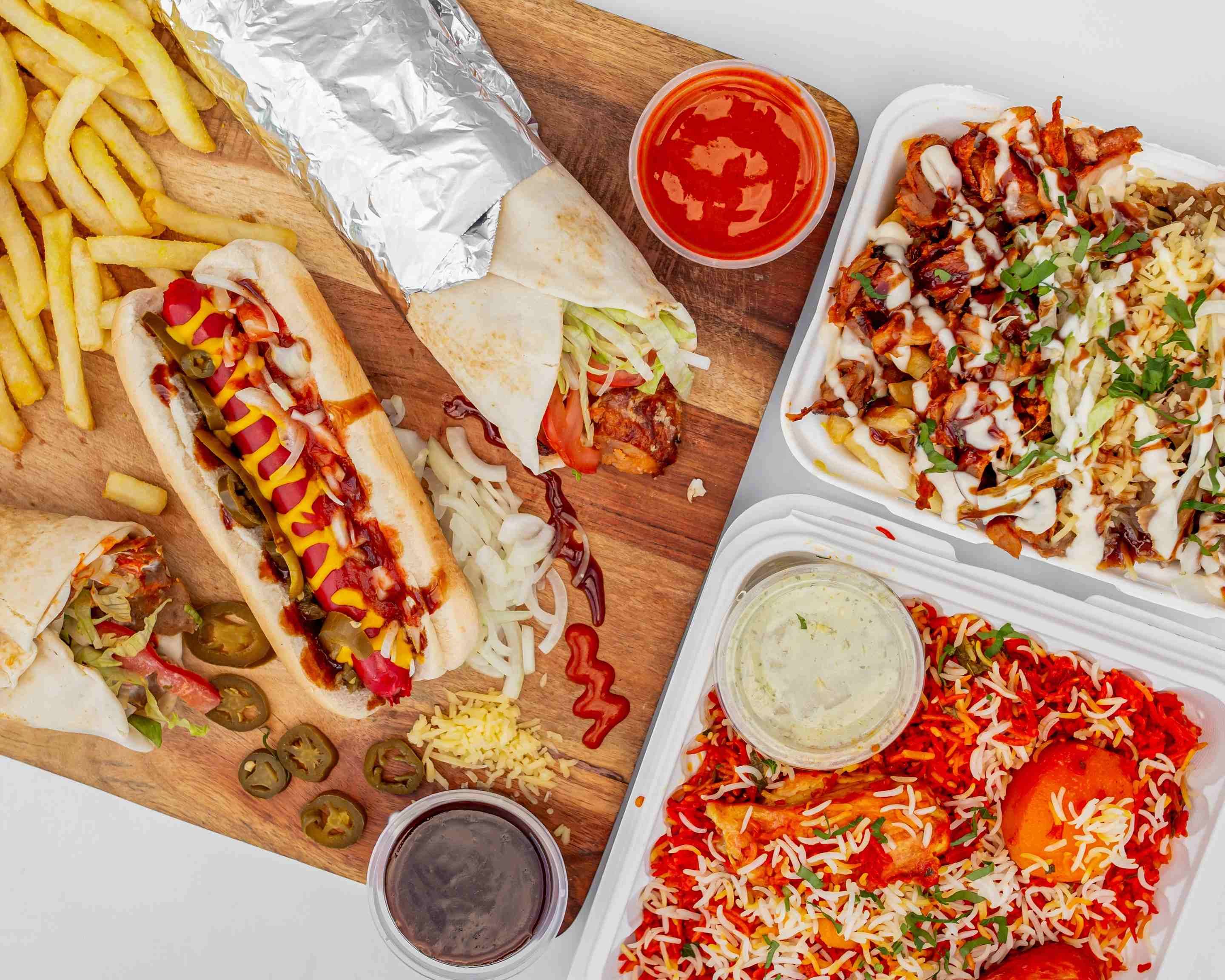 Order A1 Kebab Hut | Menu & Prices | Sydney Delivery | Uber Eats