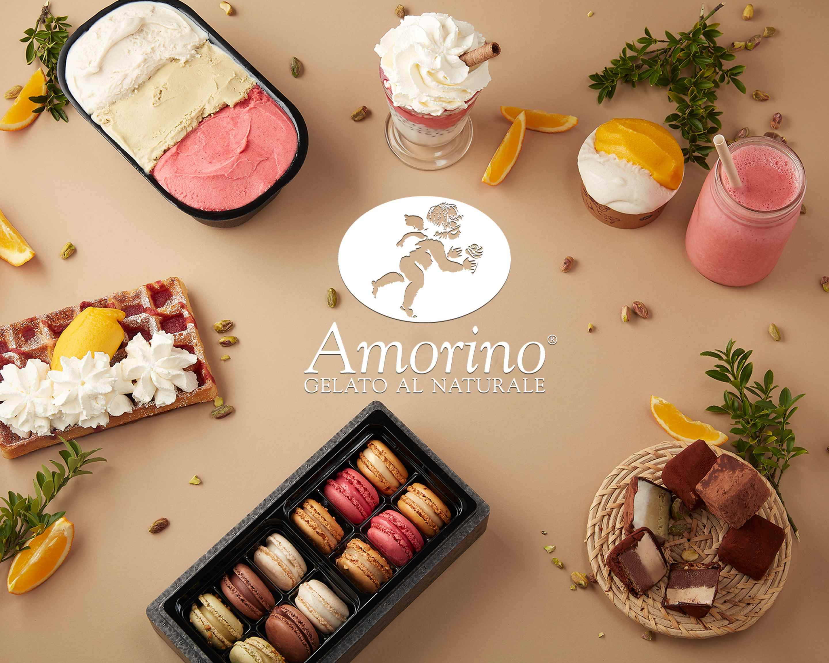 Order Amorino Gelato - New York Time Square Delivery in New York | Menu ...