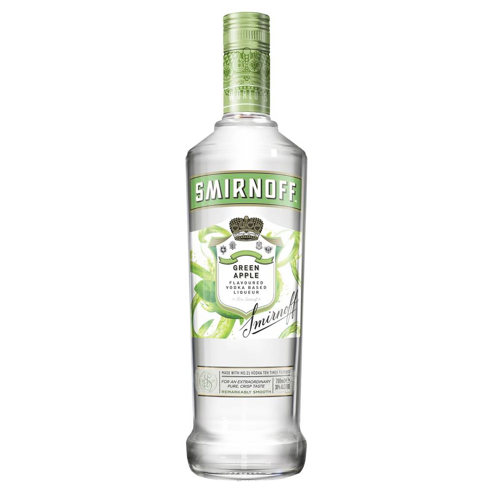 Smirnoff Green Apple Vodka Delivery Near Me | Order Online | Uber Eats