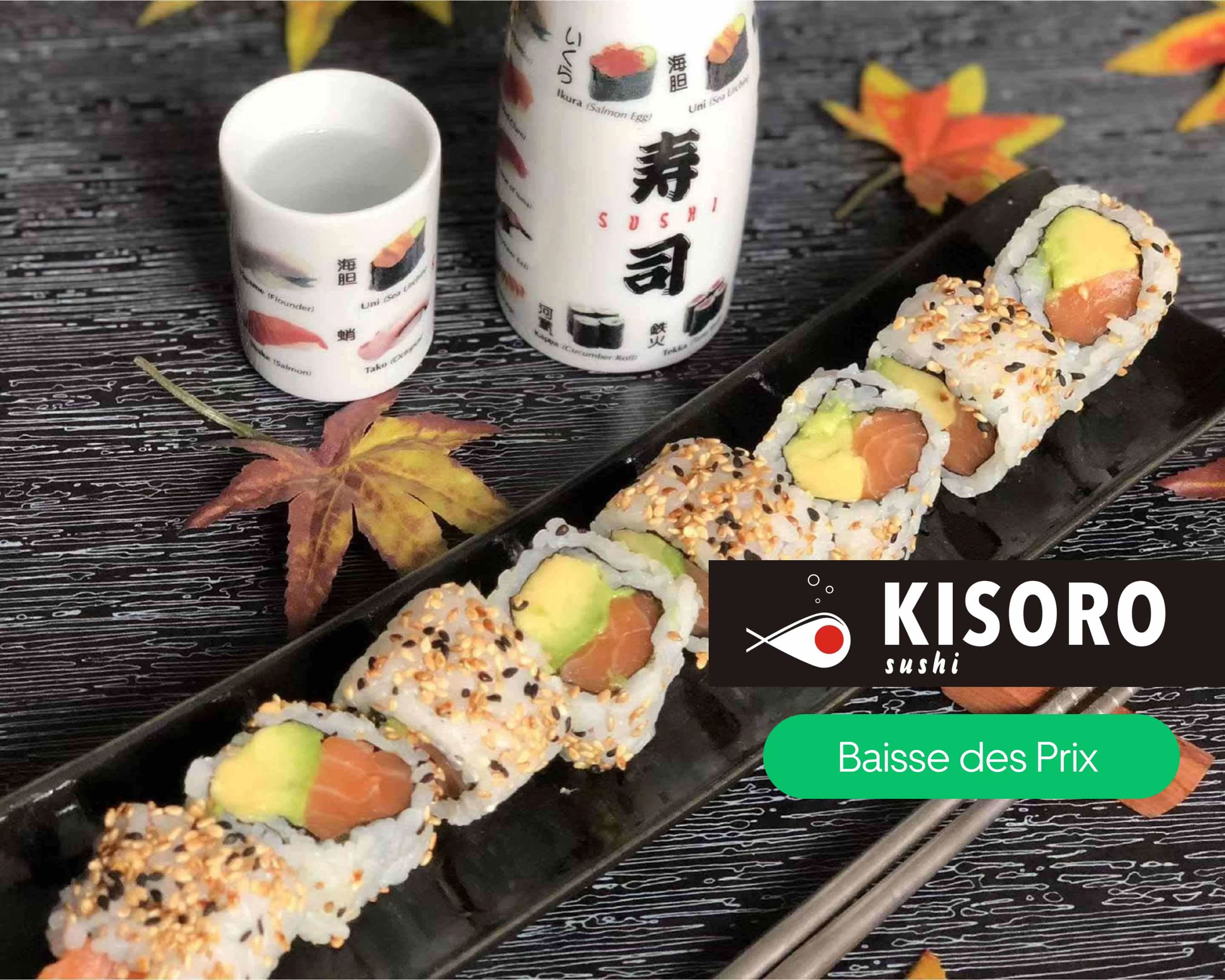 Kisoro menu et prix - Livraison à Dijon - Uber Eats