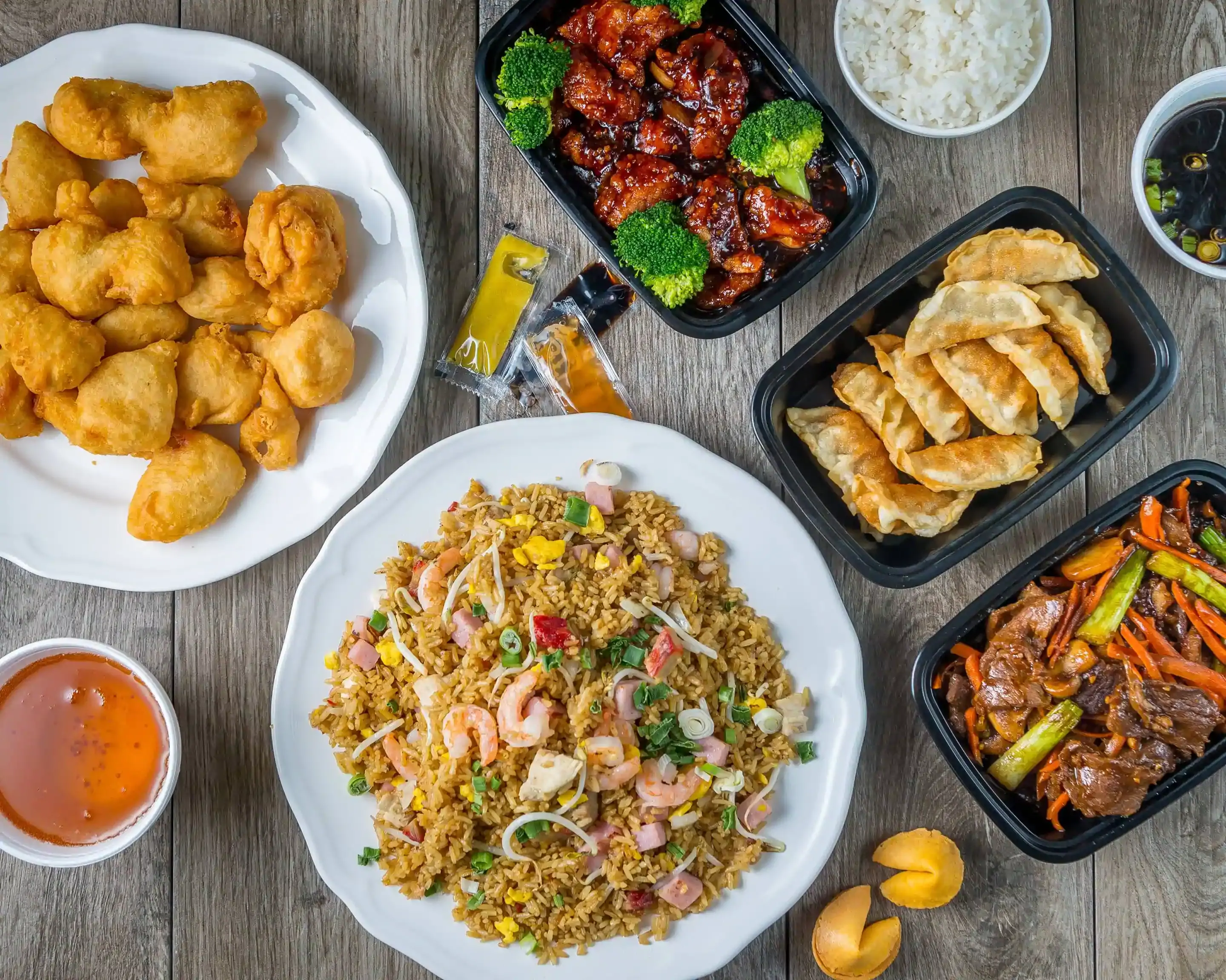 FOO LIN Menu - Takeaway in Nottingham | Delivery menu & prices | Uber Eats