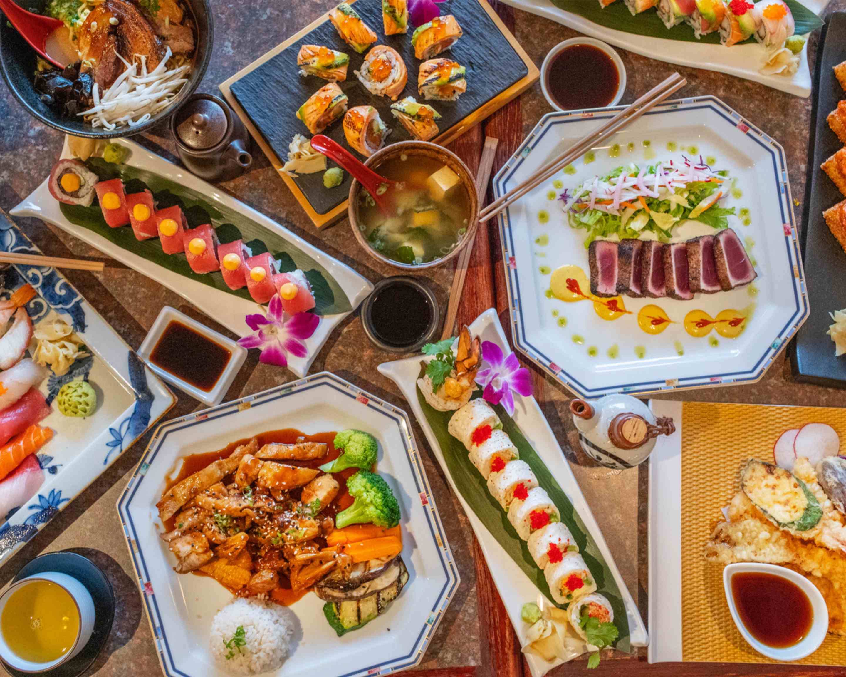 Order Samurai Sushi - Menu & Prices - East Rutherford Delivery | Uber Eats