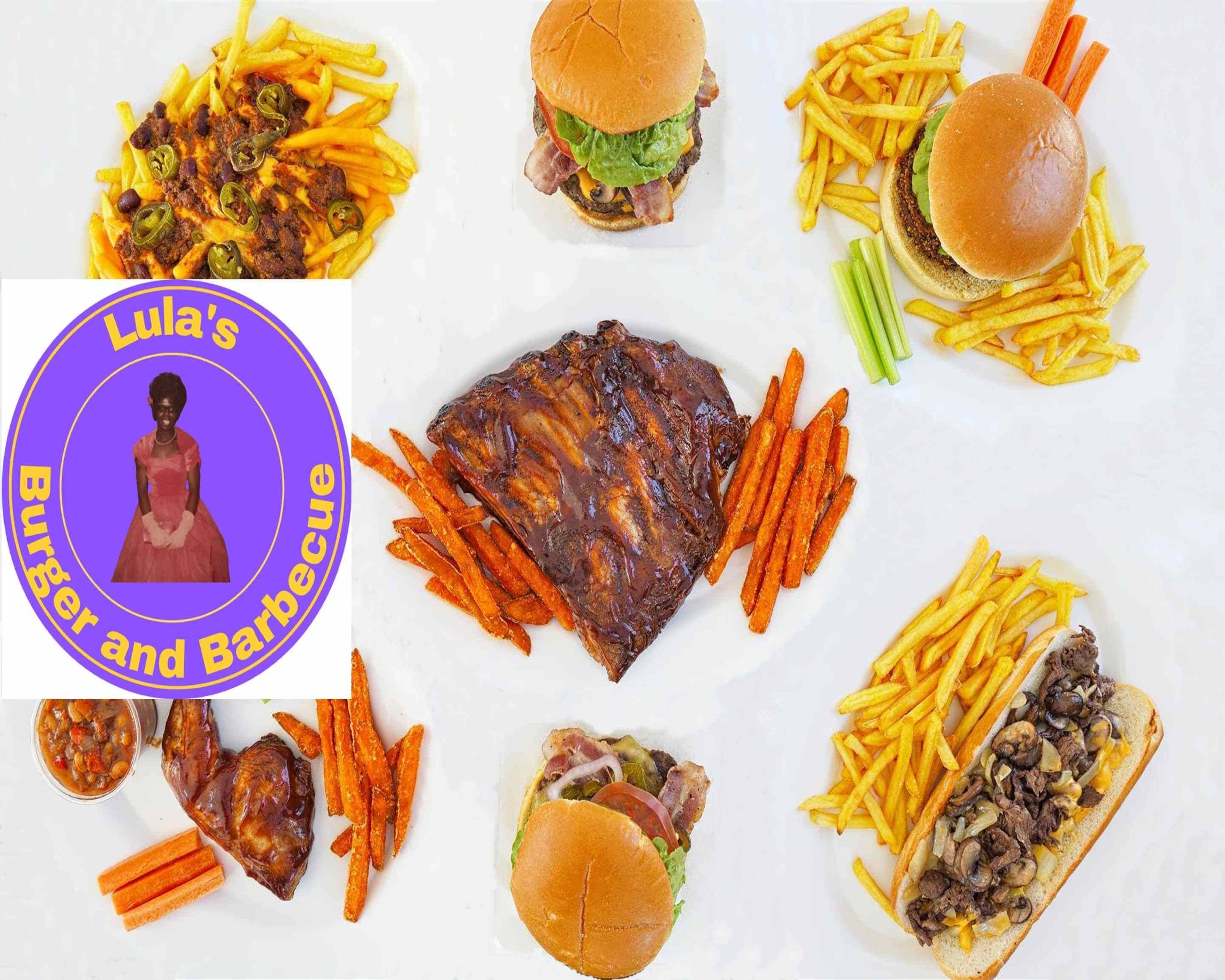 Lula's Burger And Barbecue Menu Deals & Prices - Kings Lynn Delivery ...