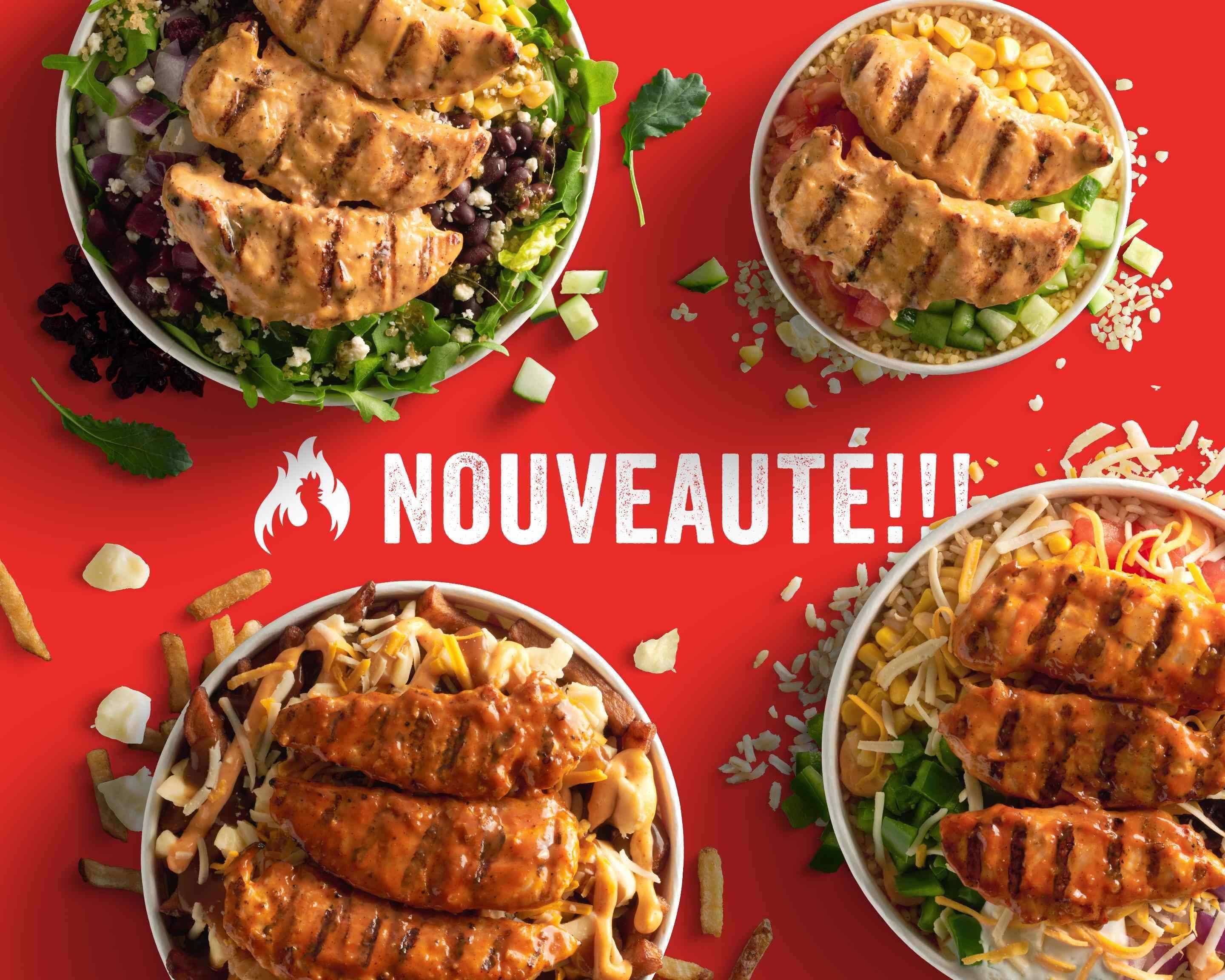 Commander d'un Poulet Rouge (Limoilou)【Menu et prix】| Ville de Québec ...