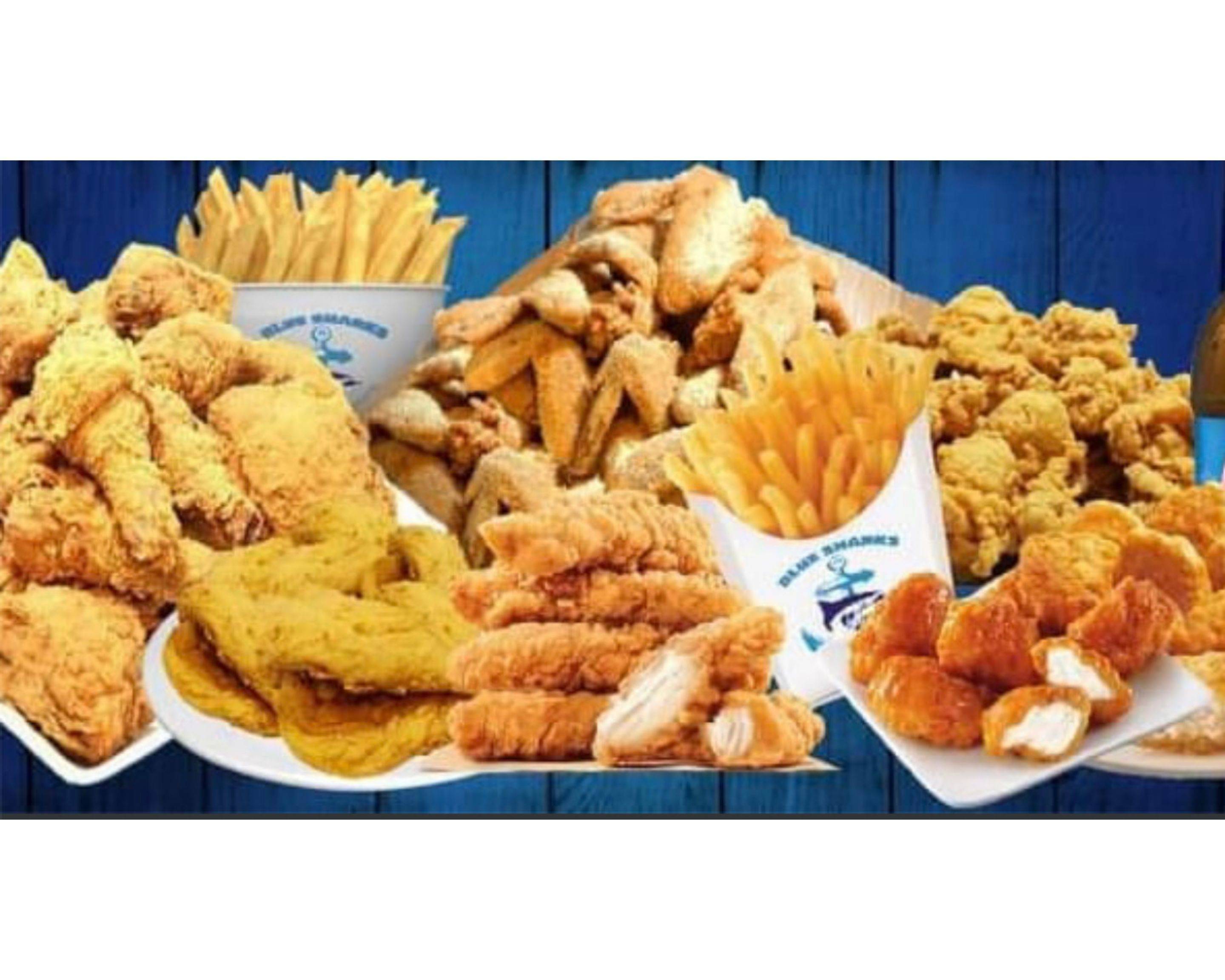 Order Blue Sharks Chicken & Fish Menu Delivery【Menu & Prices】| Richton ...