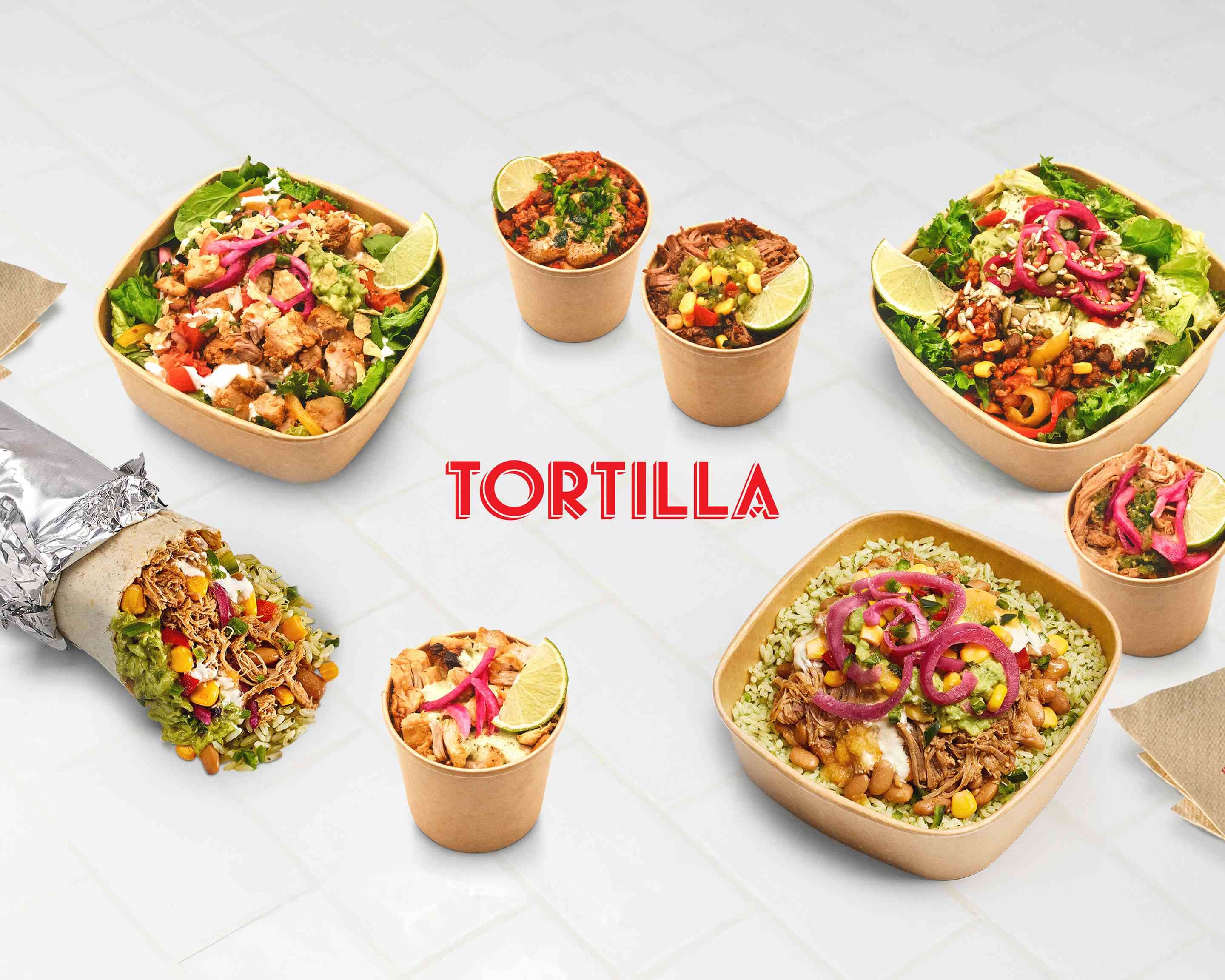 Tortilla Burritos (Birmingham Victoria Square) Menu & Prices ...