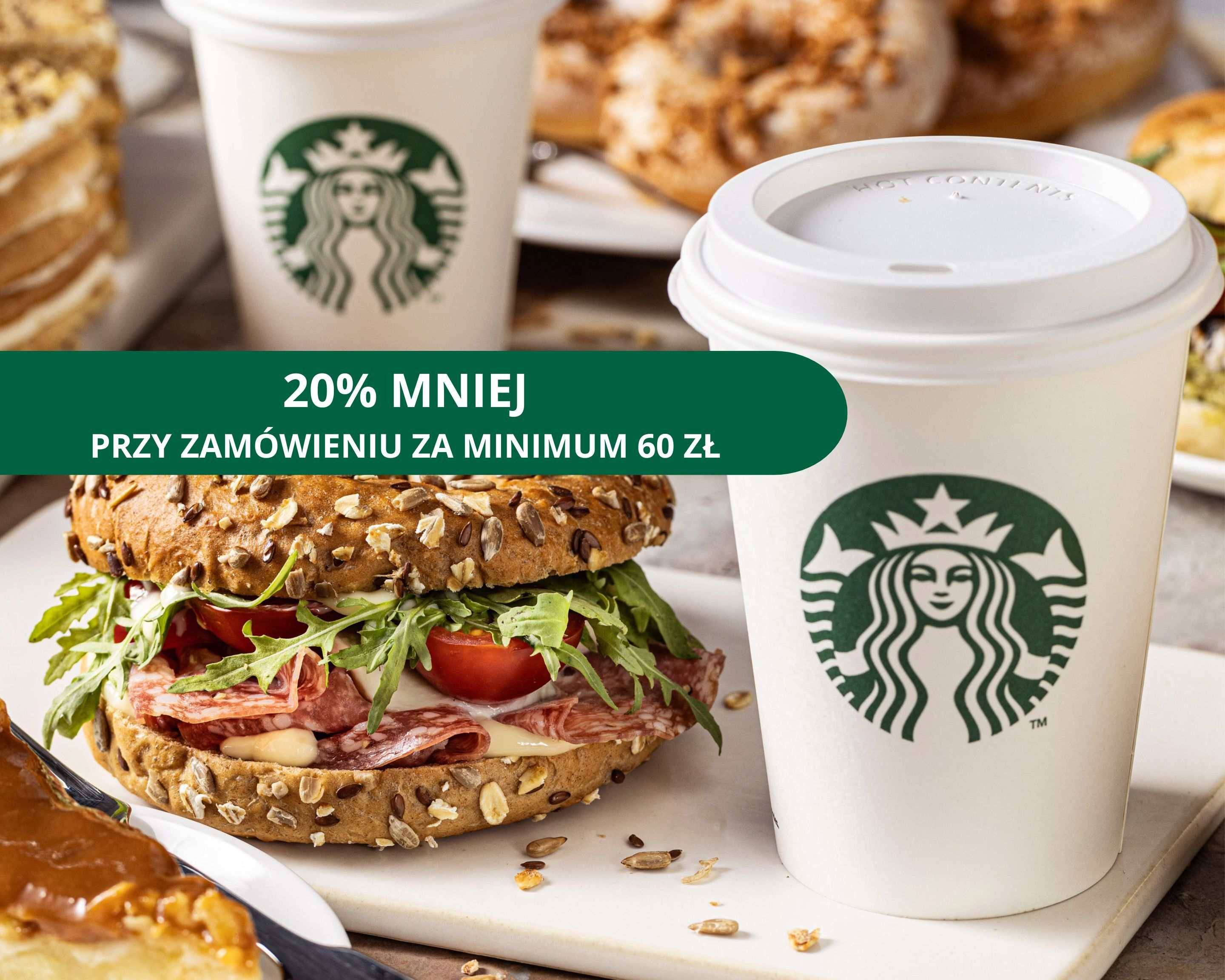 Dostawa z restauracji Starbucks® PKP Warszawa Centralna | Warszawa ...
