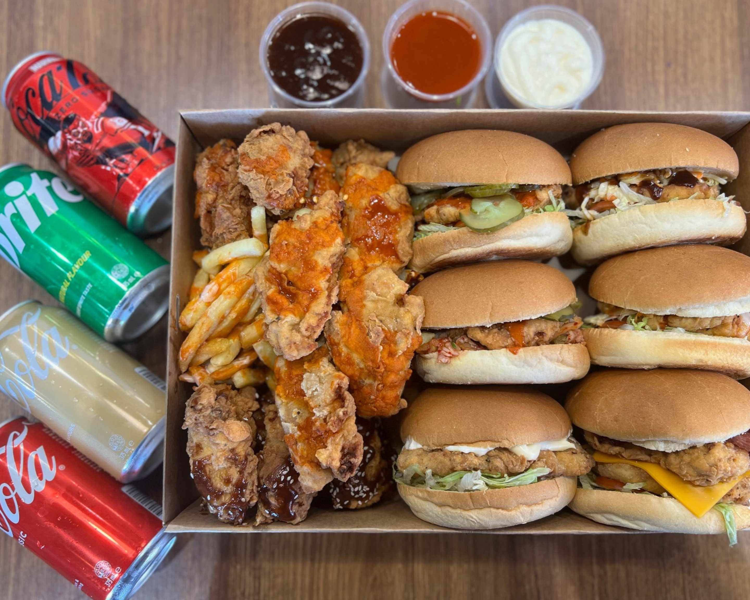 Order Los Pollos Hermanos Chicken | Menu & Prices | Sydney Delivery ...