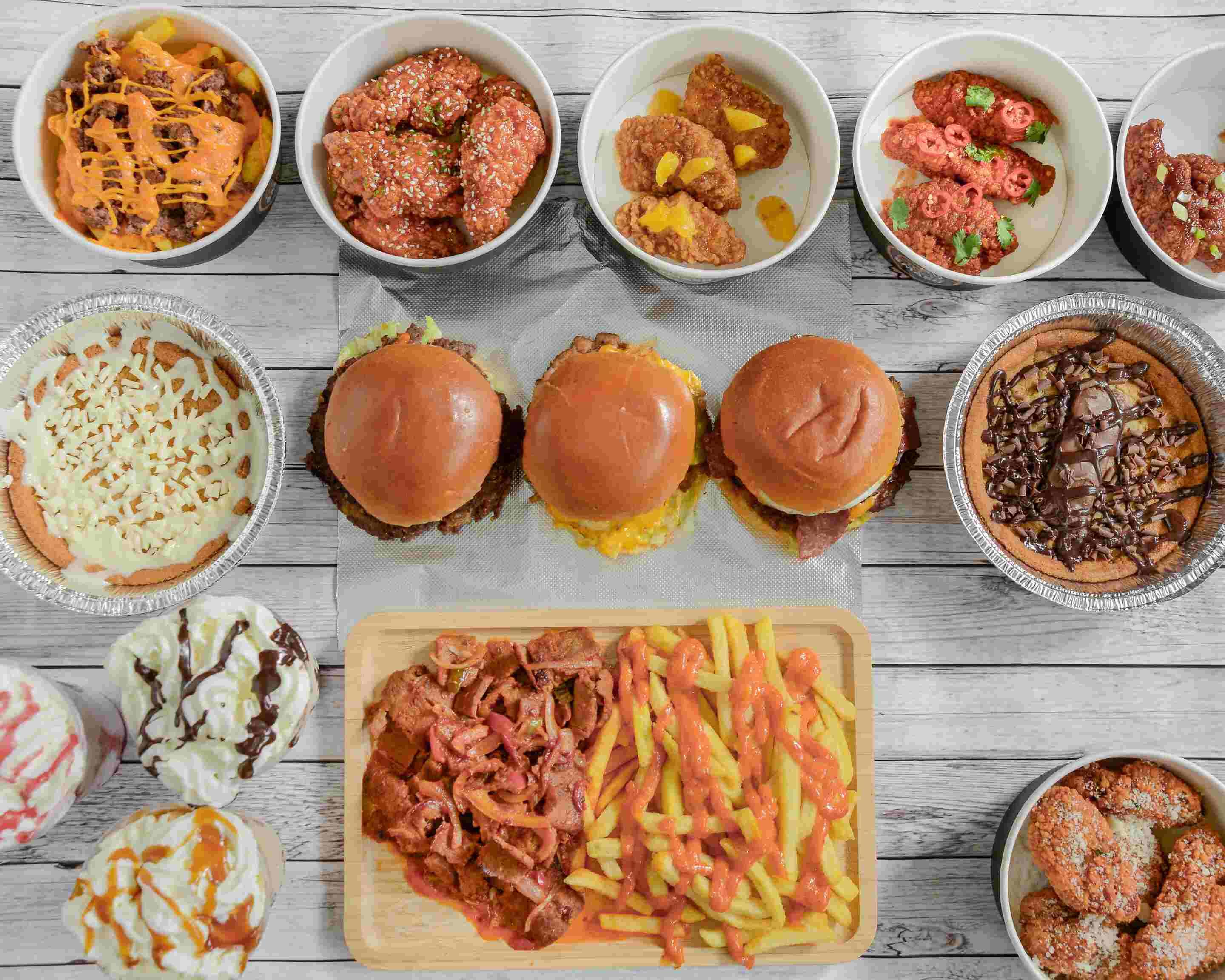 Big Smash Menu Deals & Prices - Wolverhampton Delivery - Order with ...
