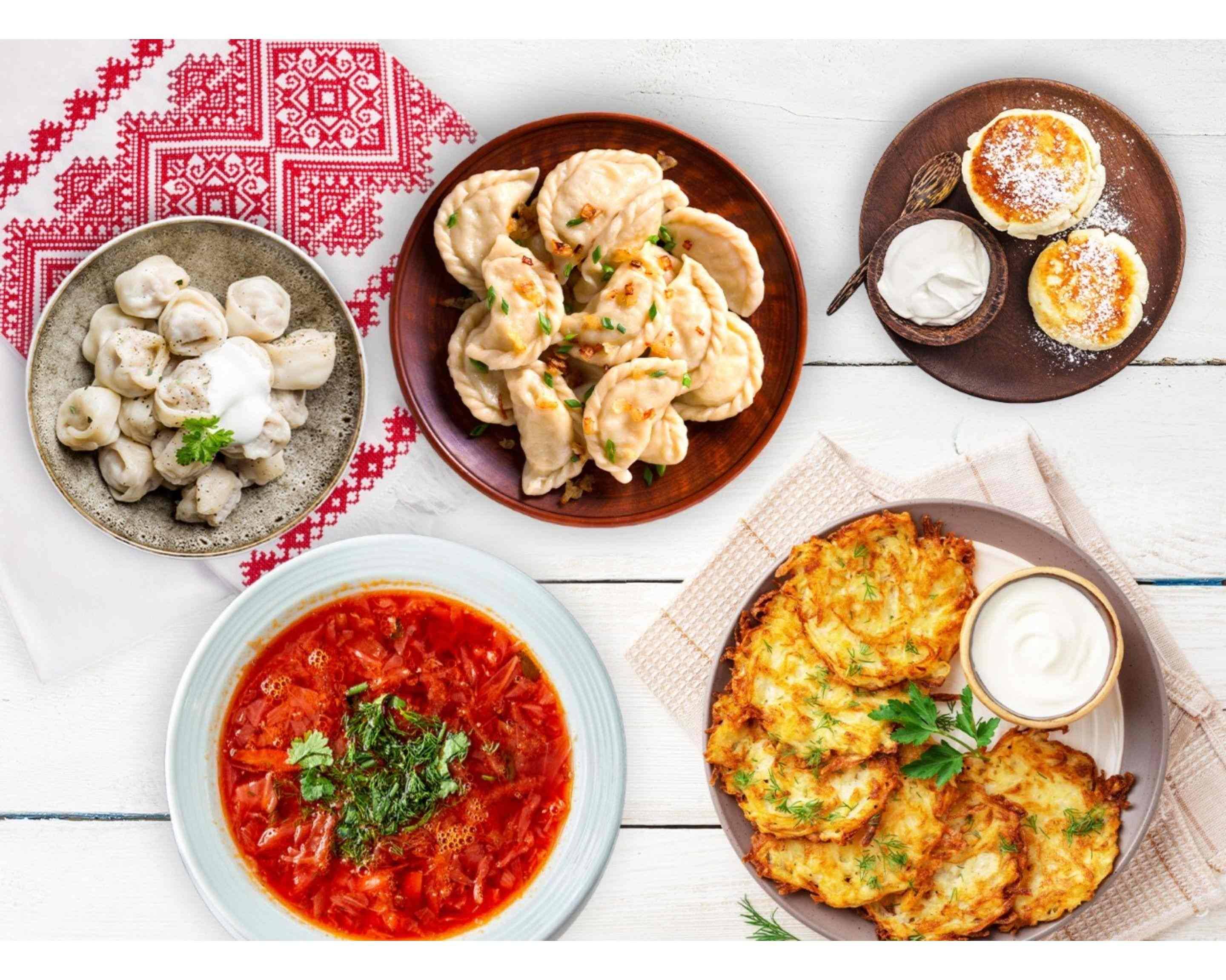 SHO (Ukrainian Kitchen) Menu Hollywood • Order SHO (Ukrainian Kitchen ...