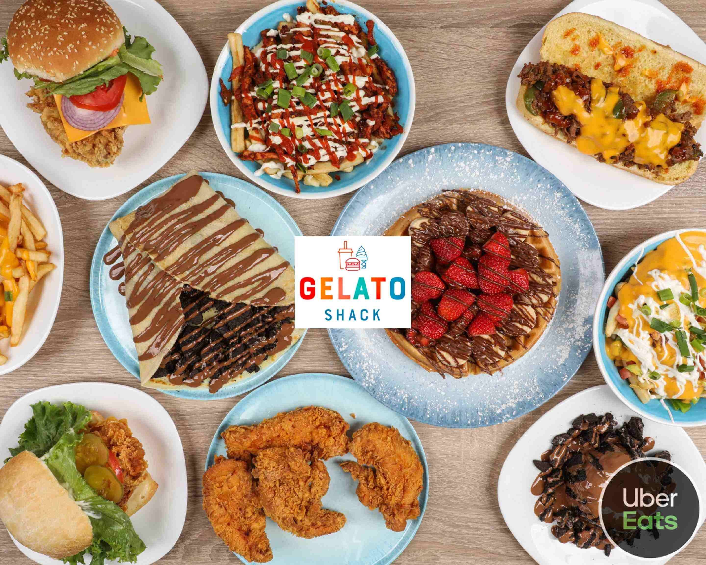 Order Gelato Shack Delivery【Menu & Prices】| Toronto | Uber Eats