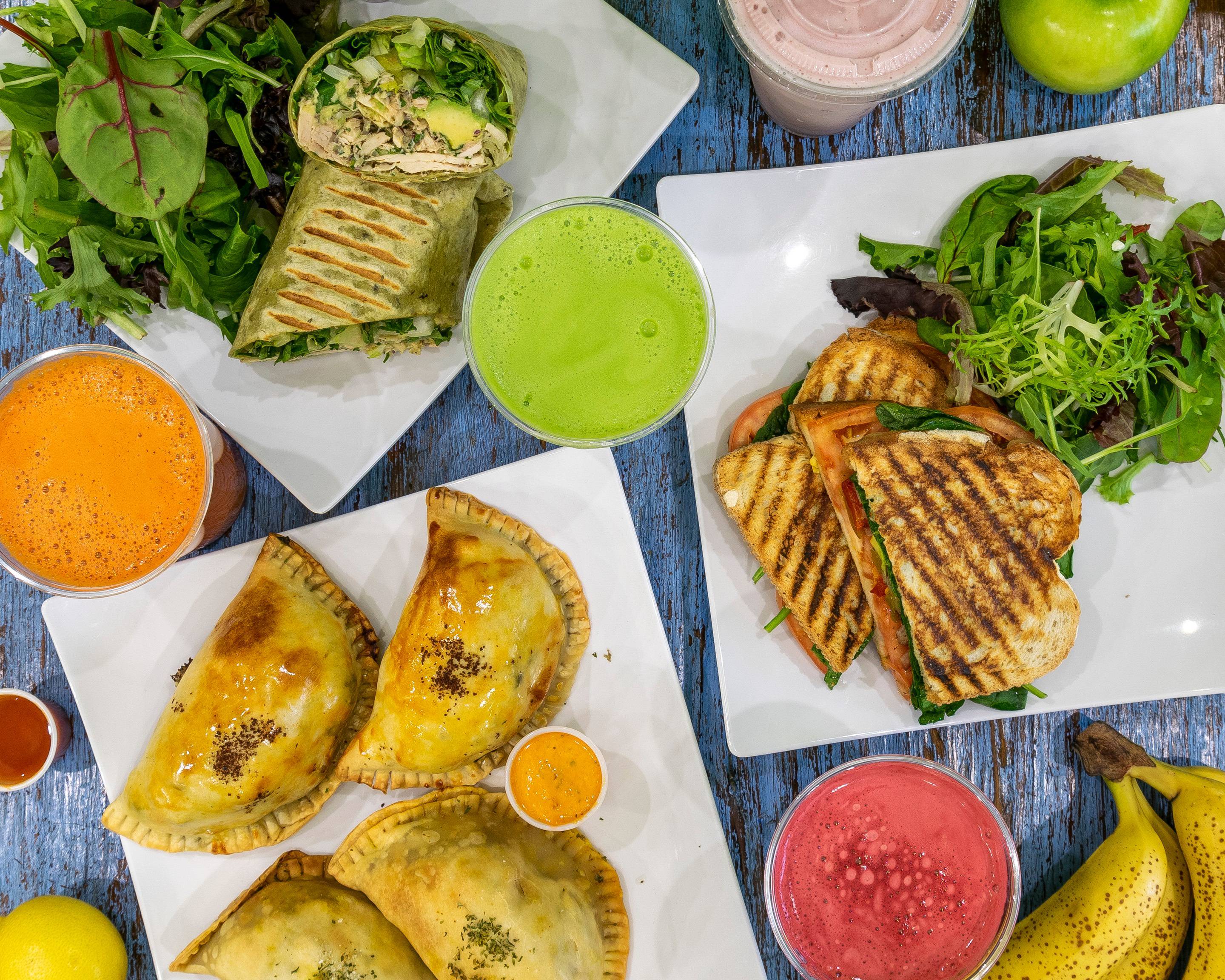 Order Manhattan juice bar and cafe - Menu & Prices - New Jersey ...