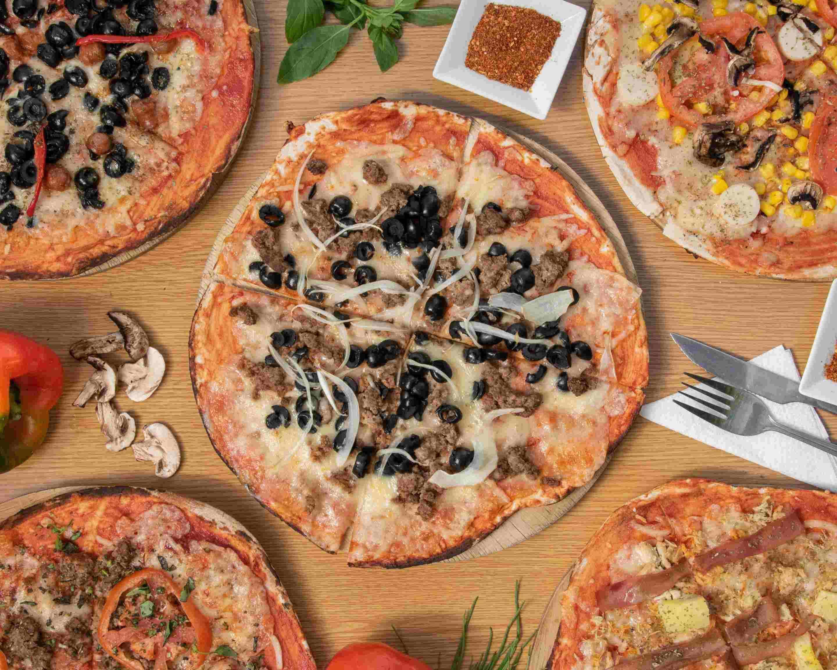 LAS 10 MEJORES - PIZZA a Domicilio en Santiago en 2025 - Pedir Pizza ...