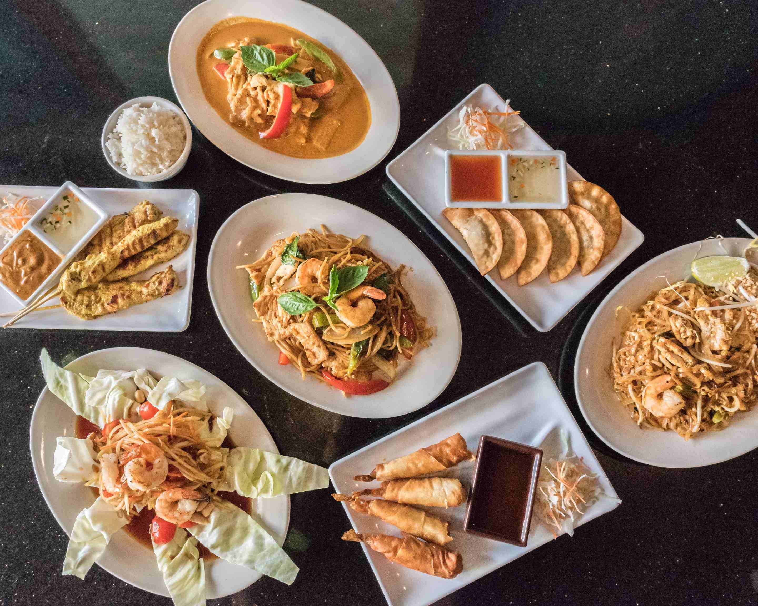 Order Taste of Thai Express Menu Delivery【Menu & Prices】| Charleston ...