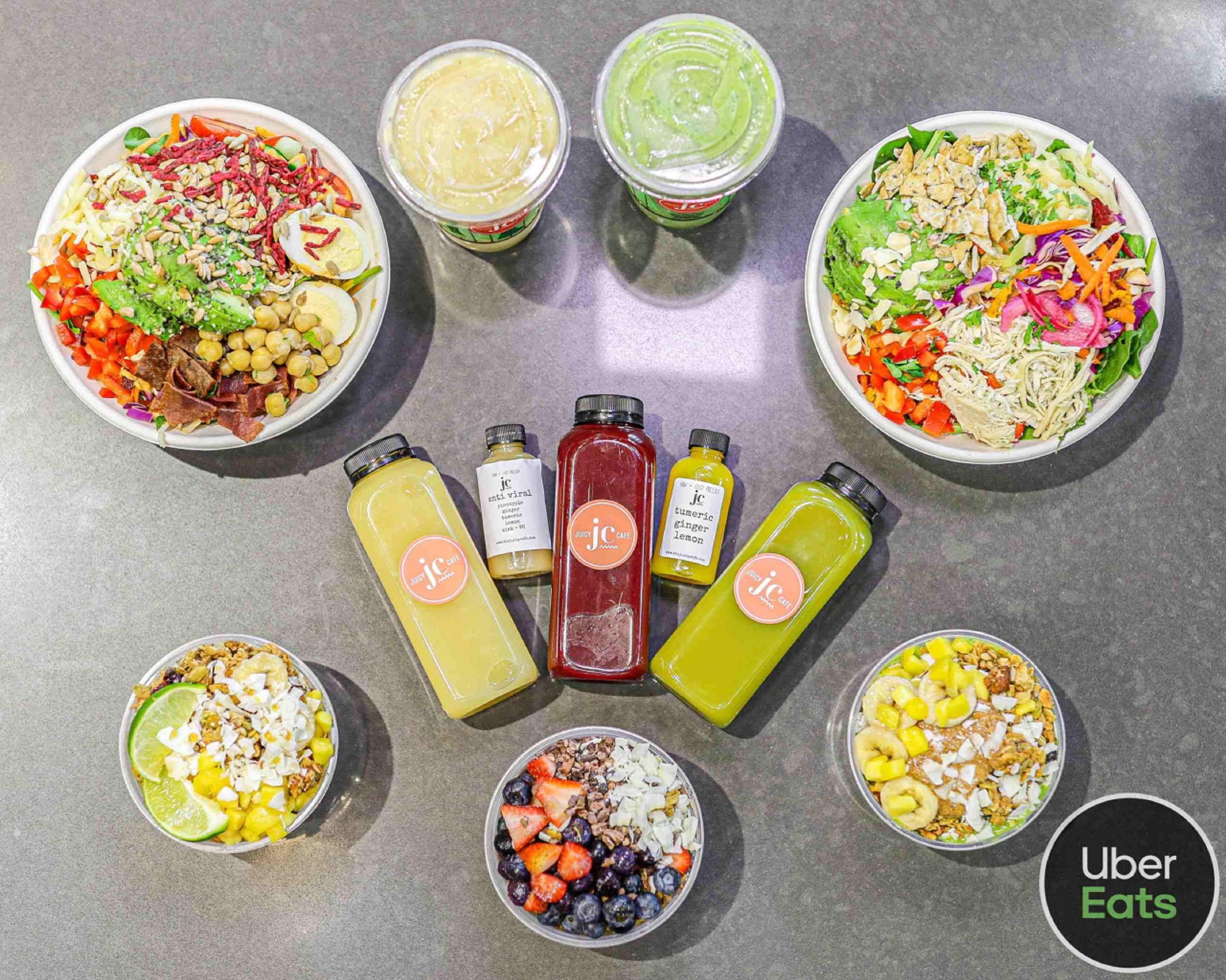 Order The Juicy Cafe Menu Delivery【Menu & Prices】| Seattle | Uber Eats
