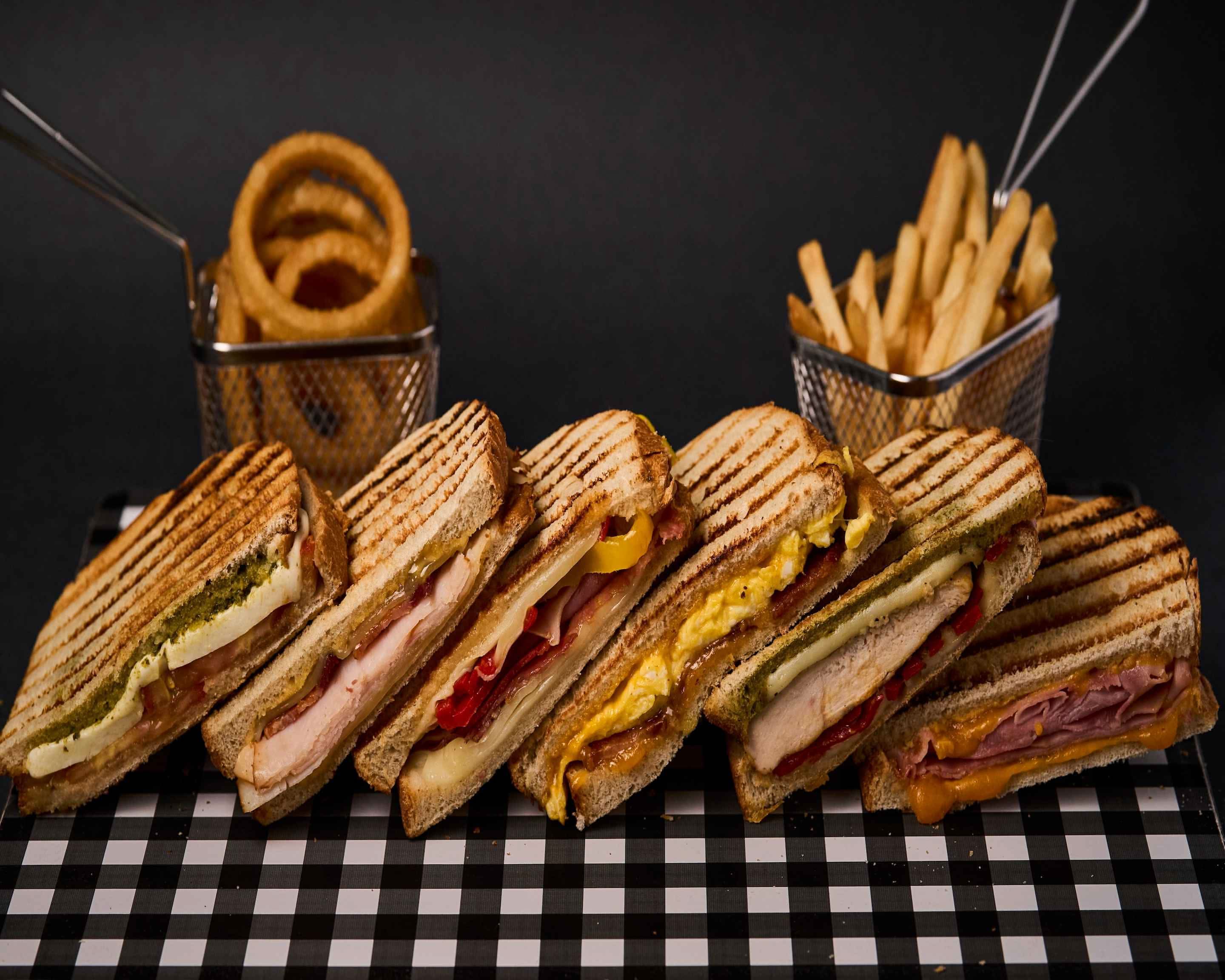 Order The Panini Press (5539 E Washington St) Menu Delivery【Menu ...