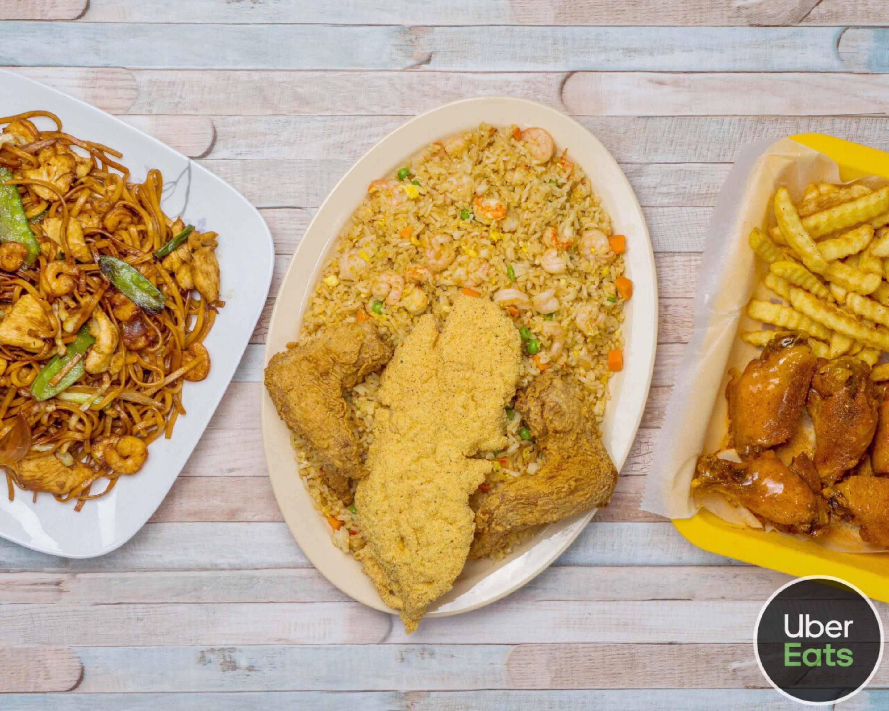 Order 3M SEAFOOD Menu Delivery【Menu & Prices】| Houston | Uber Eats