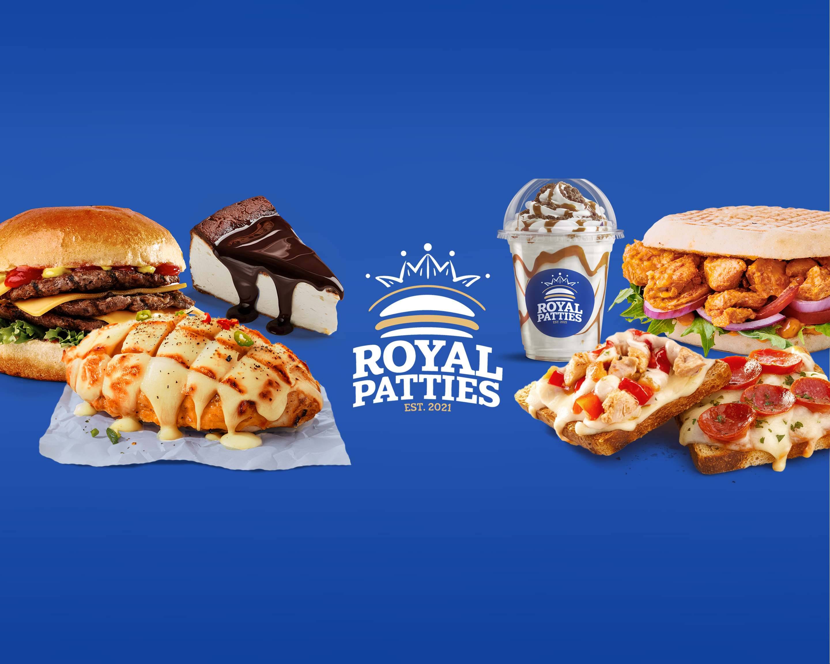 Royal Patties Menu Deals & Prices - Birmingham Delivery - Order with ...