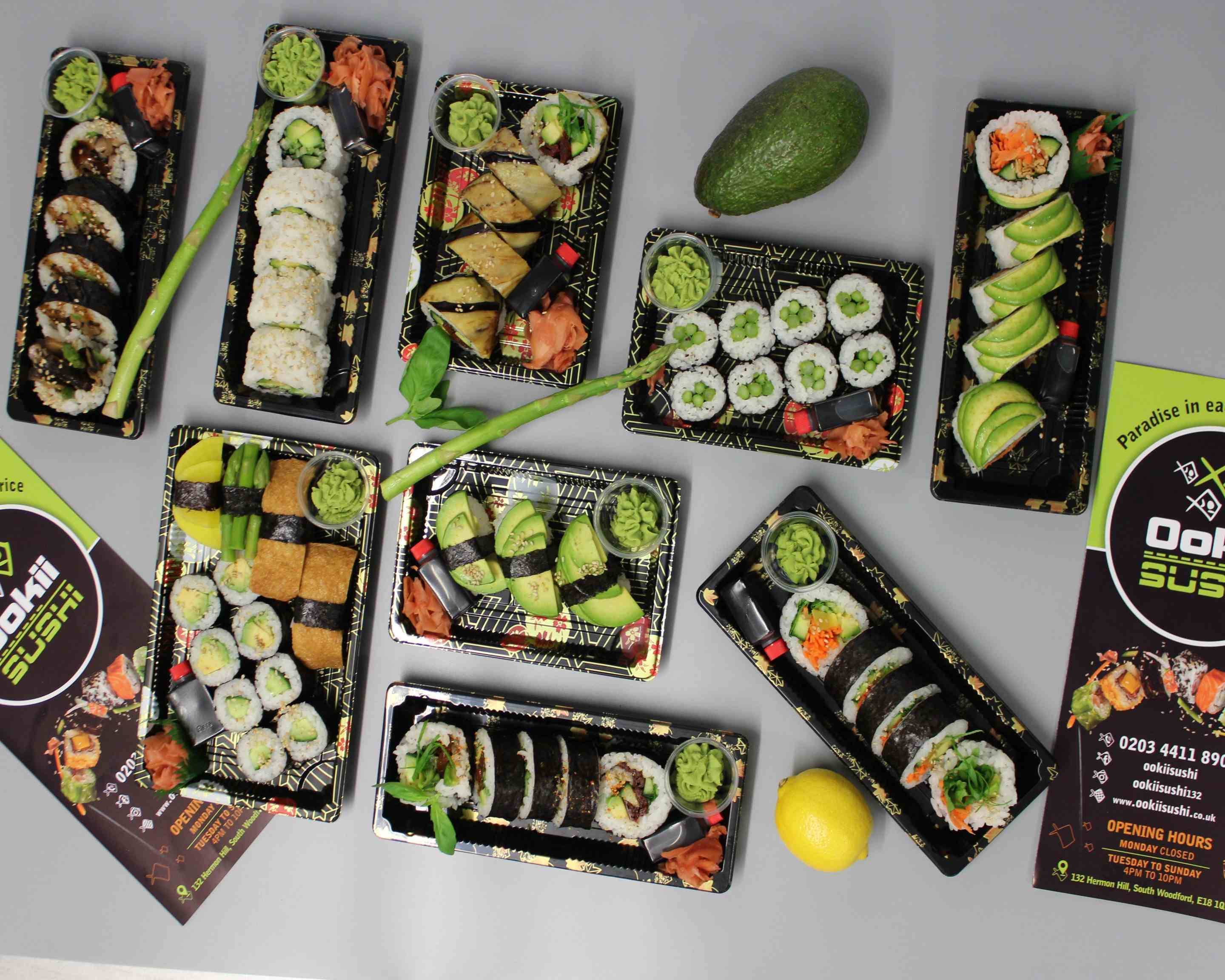 Ookii Sushi Menu & Prices - London Delivery - Order with Uber Eats