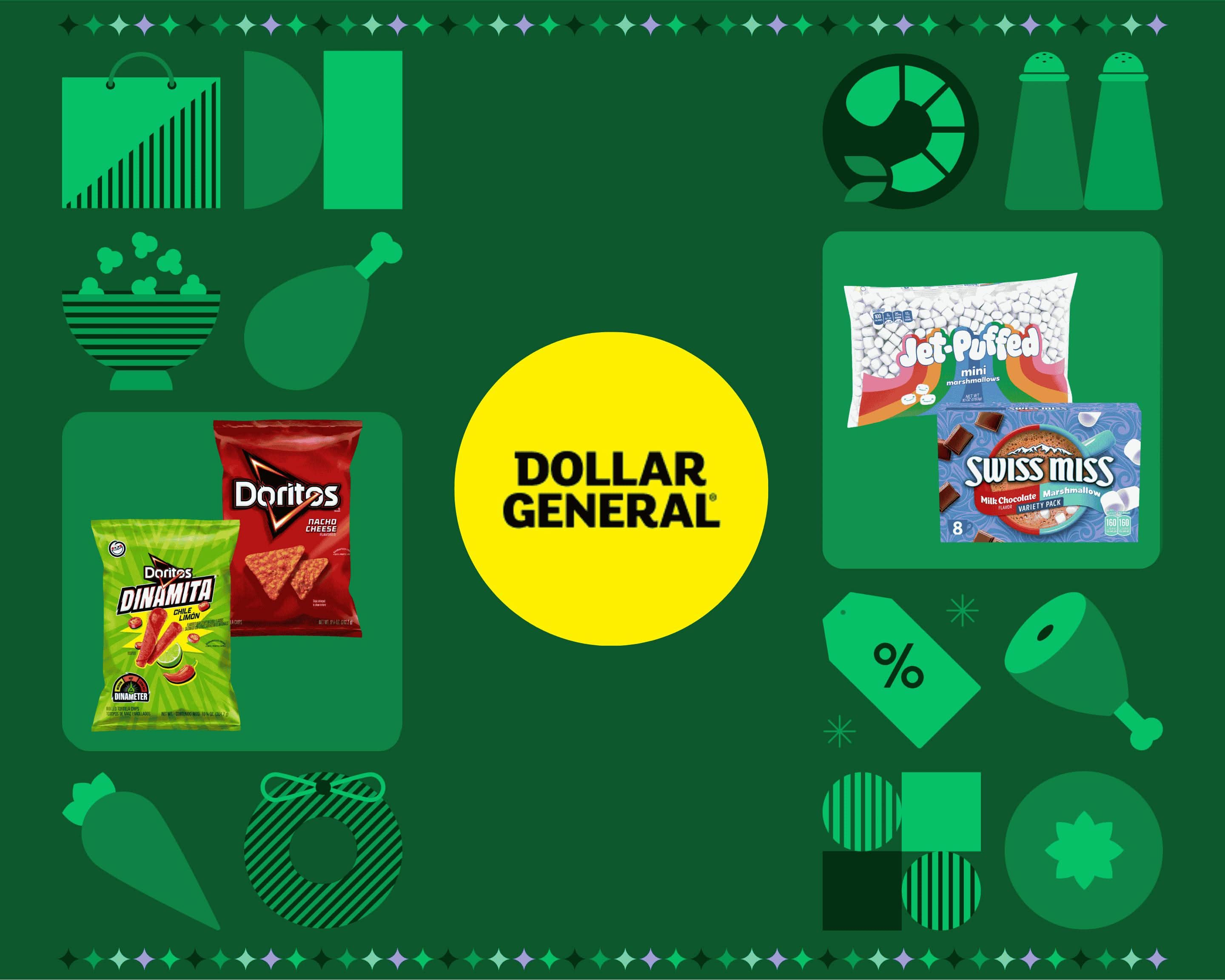 Dollar General (7400 Hwy 2) | Same Day Grocery Delivery | Uber Eats