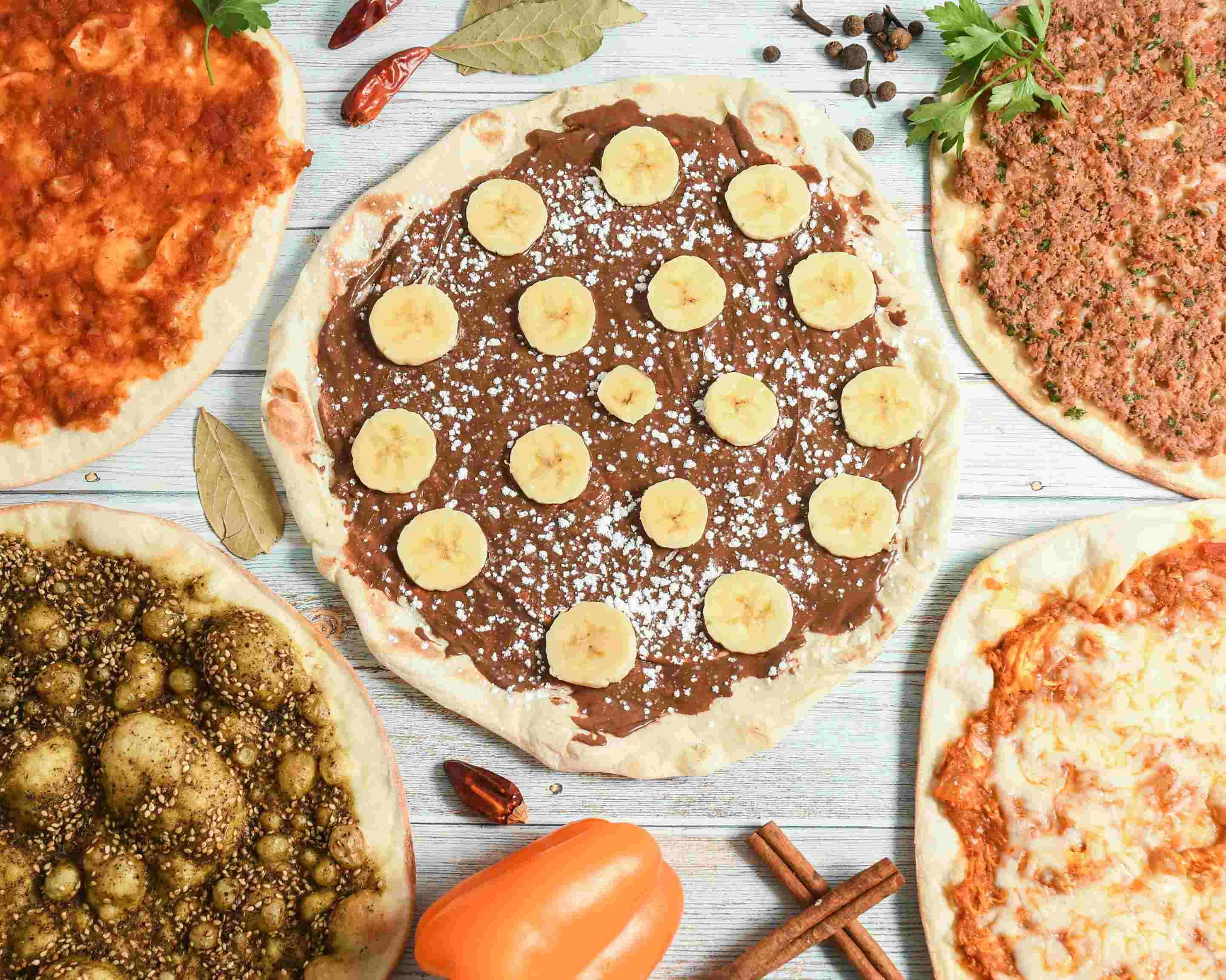 Order Manoosheh - Menu & Prices - Kingston Delivery | Uber Eats