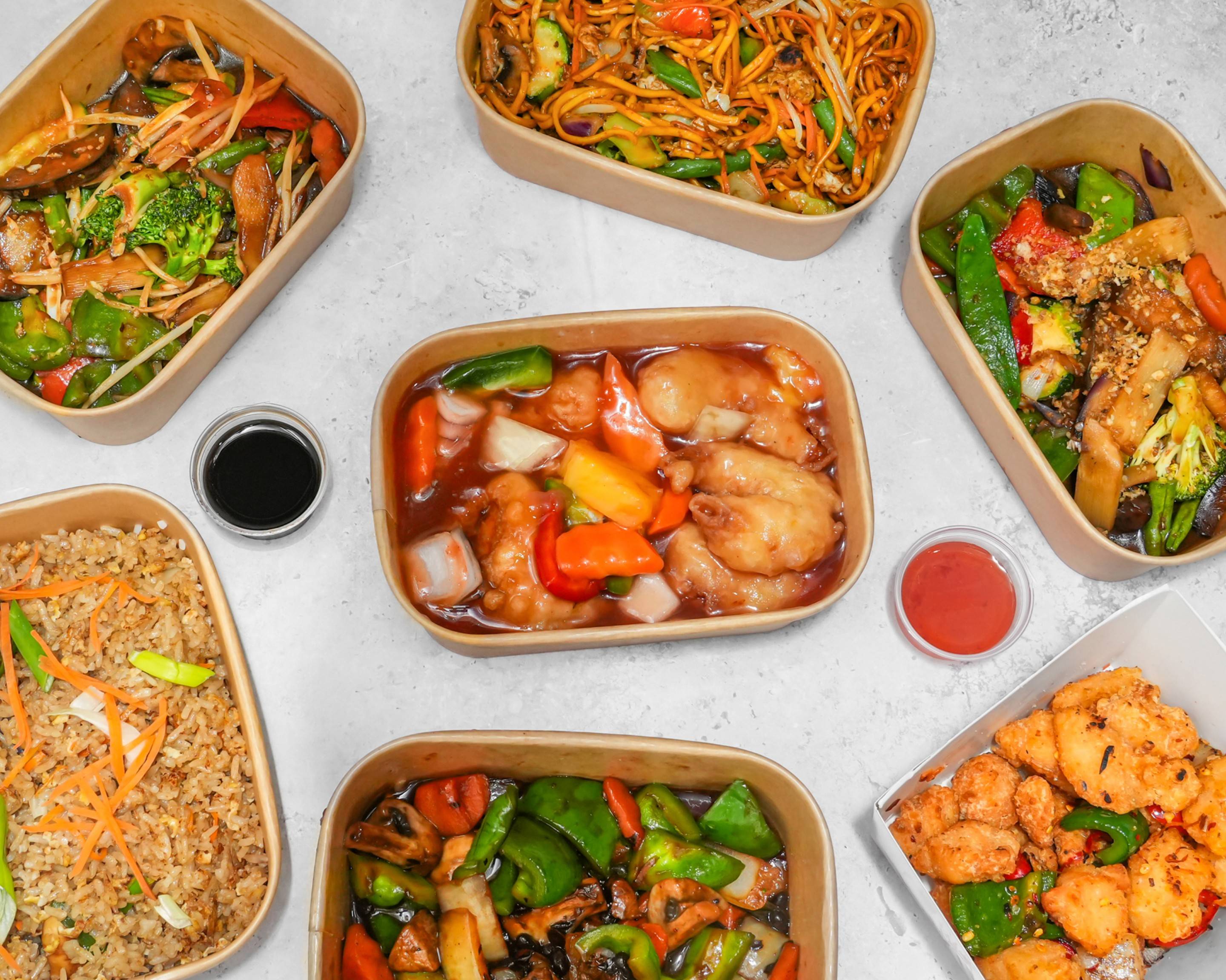 Wok Star Menu & Prices - London Delivery - Order with Uber Eats