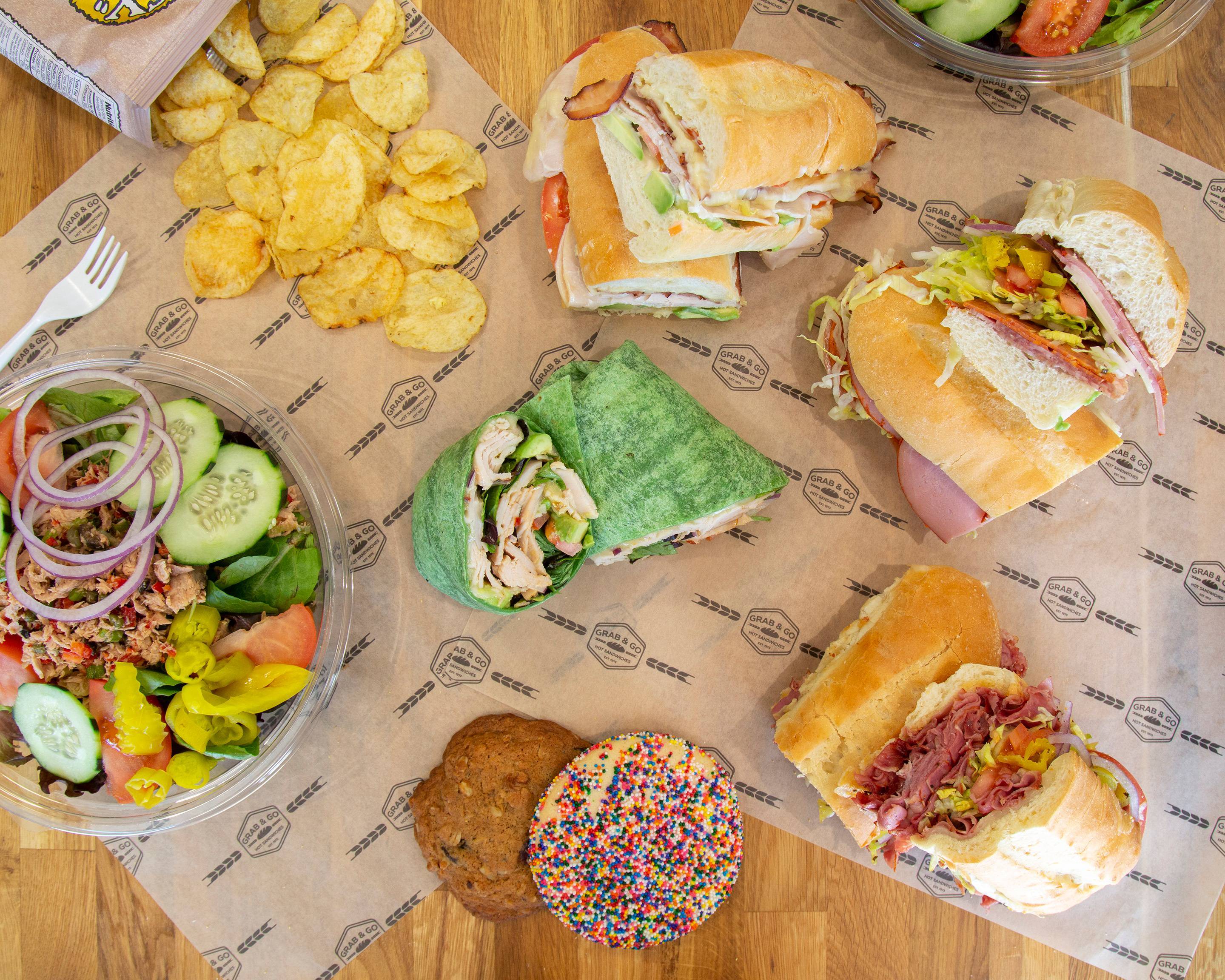 Grab & Go Subs (Mission Hills) Menu San Diego • Order Grab & Go Subs ...