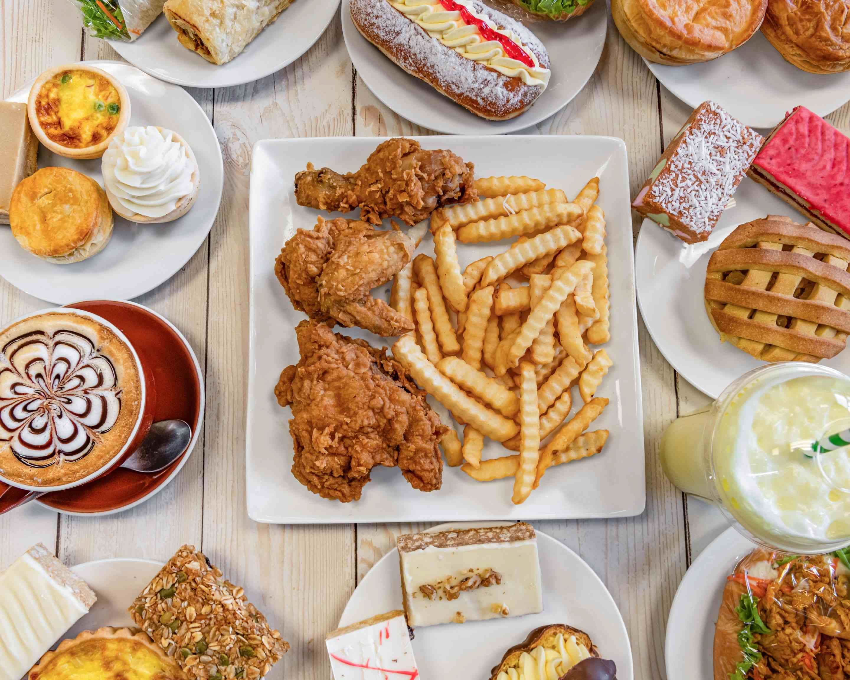 Order Angkor Wat Bakery & Cafe (Palmers North) | Menu & Prices ...