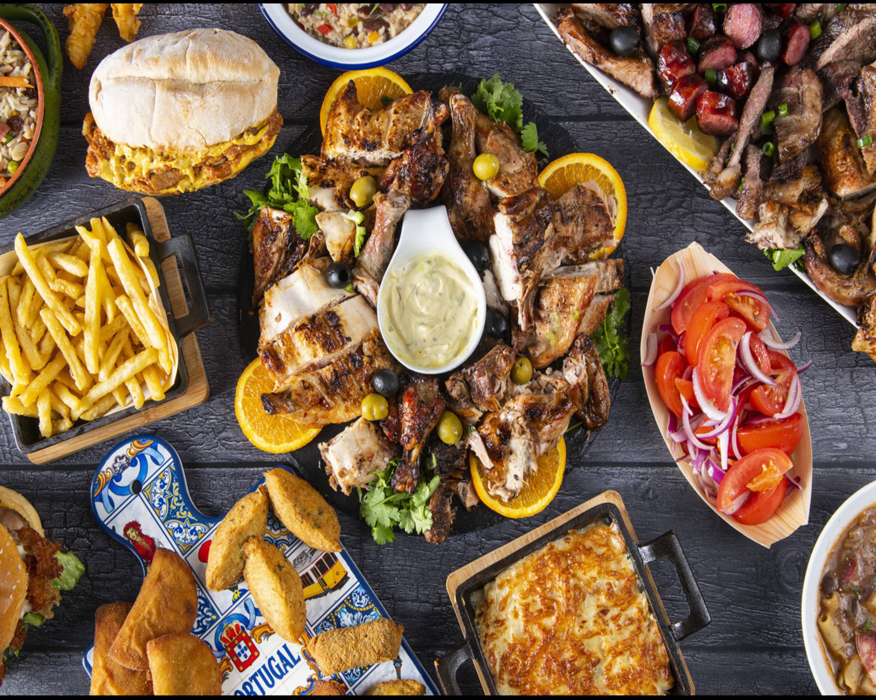 Frango Da Guia Portuguese Chicken BBQ Menu Deals & Prices - Leicester ...