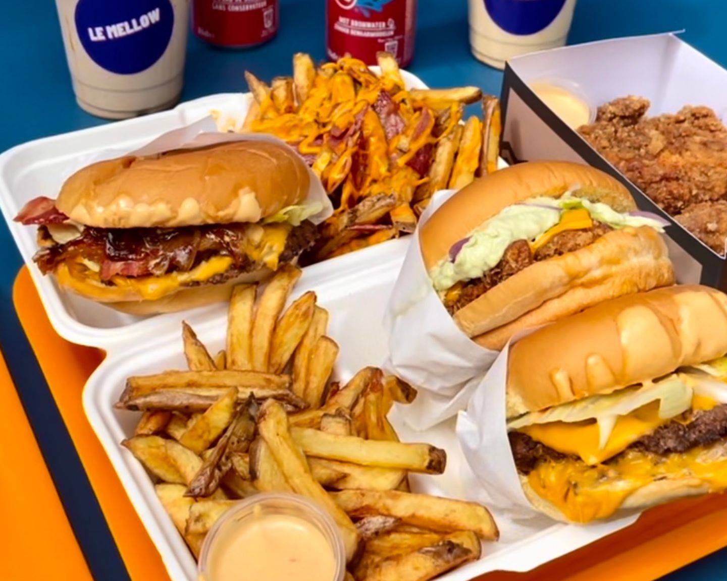 Livraison LE MELLOW à Paris - Menu et prix | Uber Eats