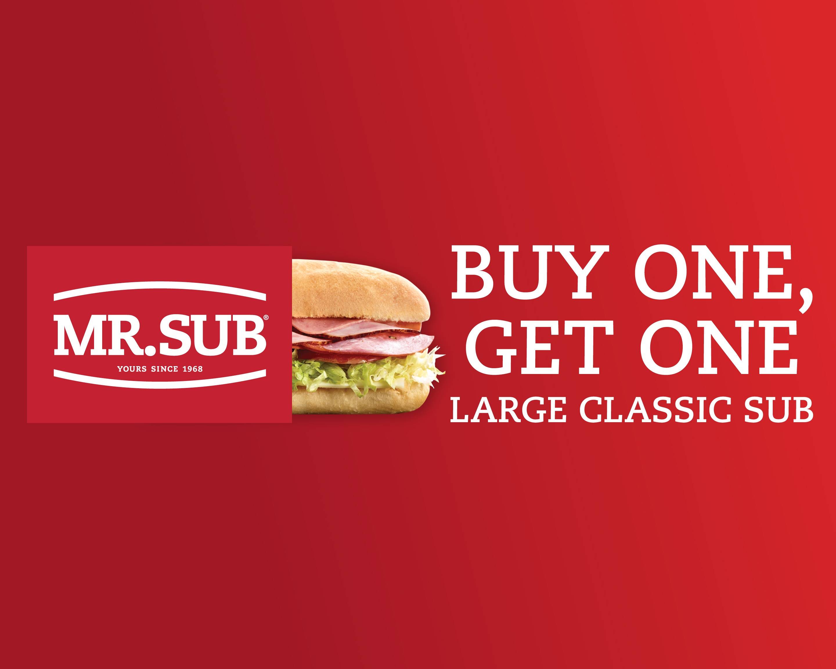 Order Mr. Sub (1401A Seymour St) - Menu & Prices - North Bay Delivery ...