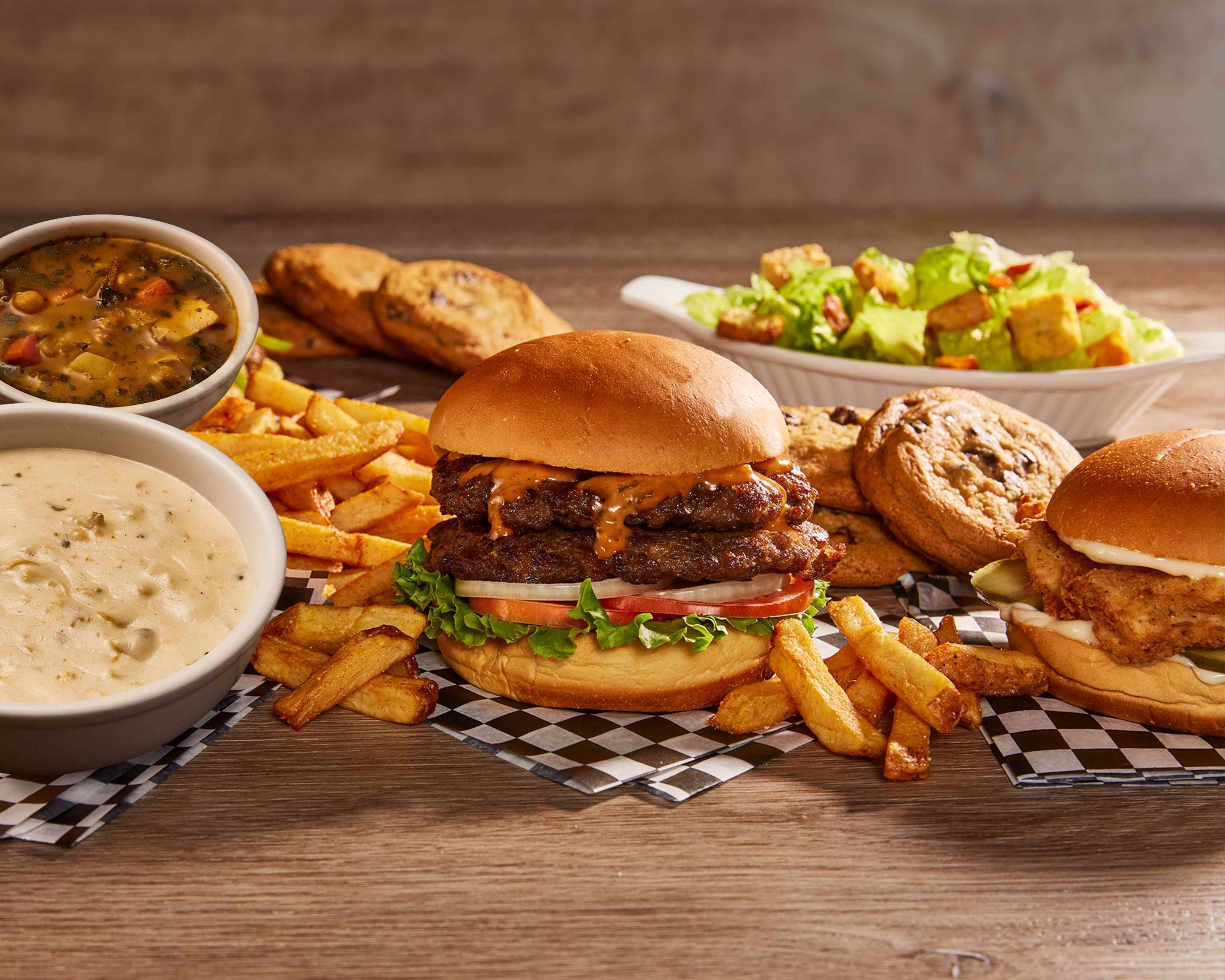 Order Soop & Sandwich Chef (Georgetown) Delivery【Menu & Prices】| Halton ...